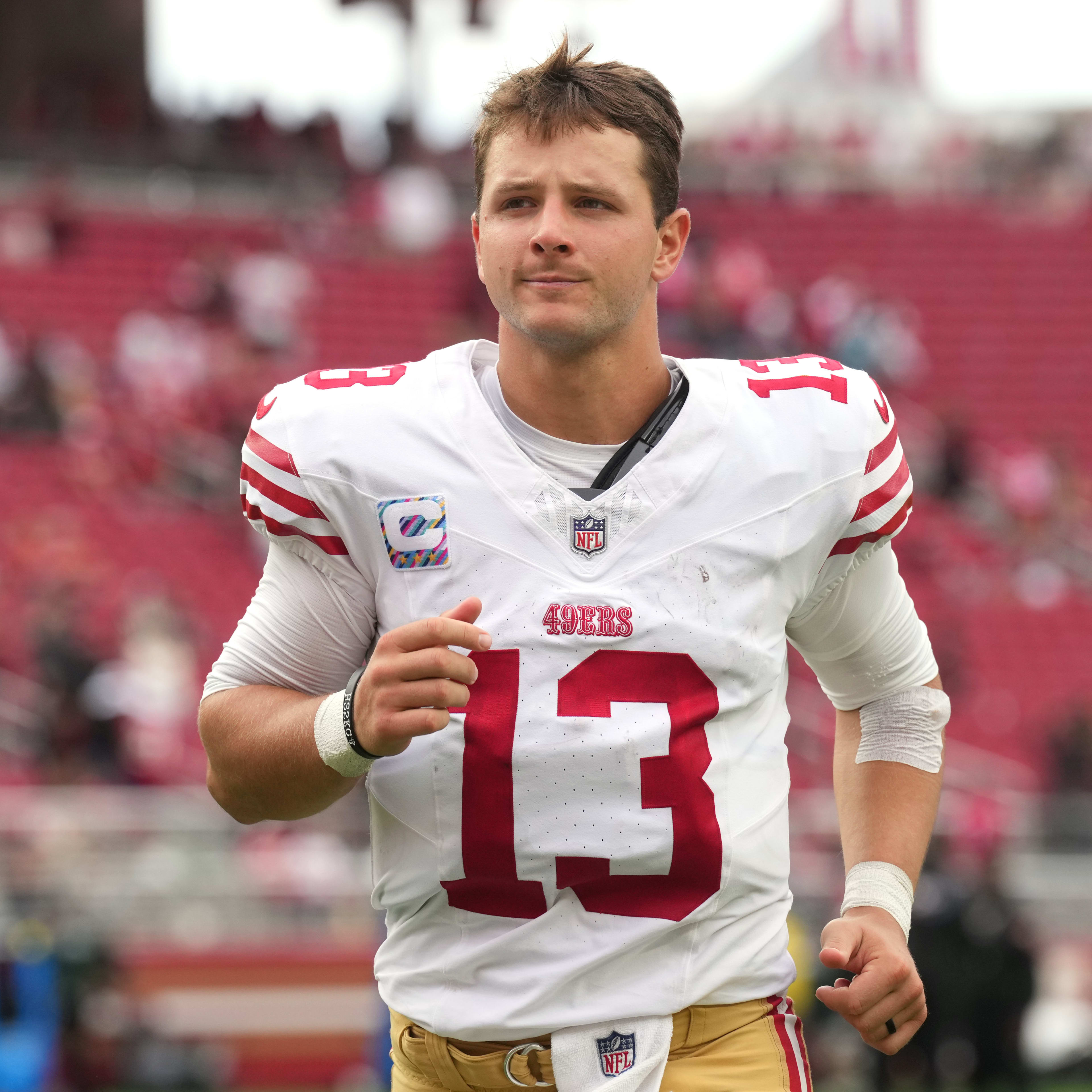 49ers make bold decision that signals serious uncertainty around Brock ...