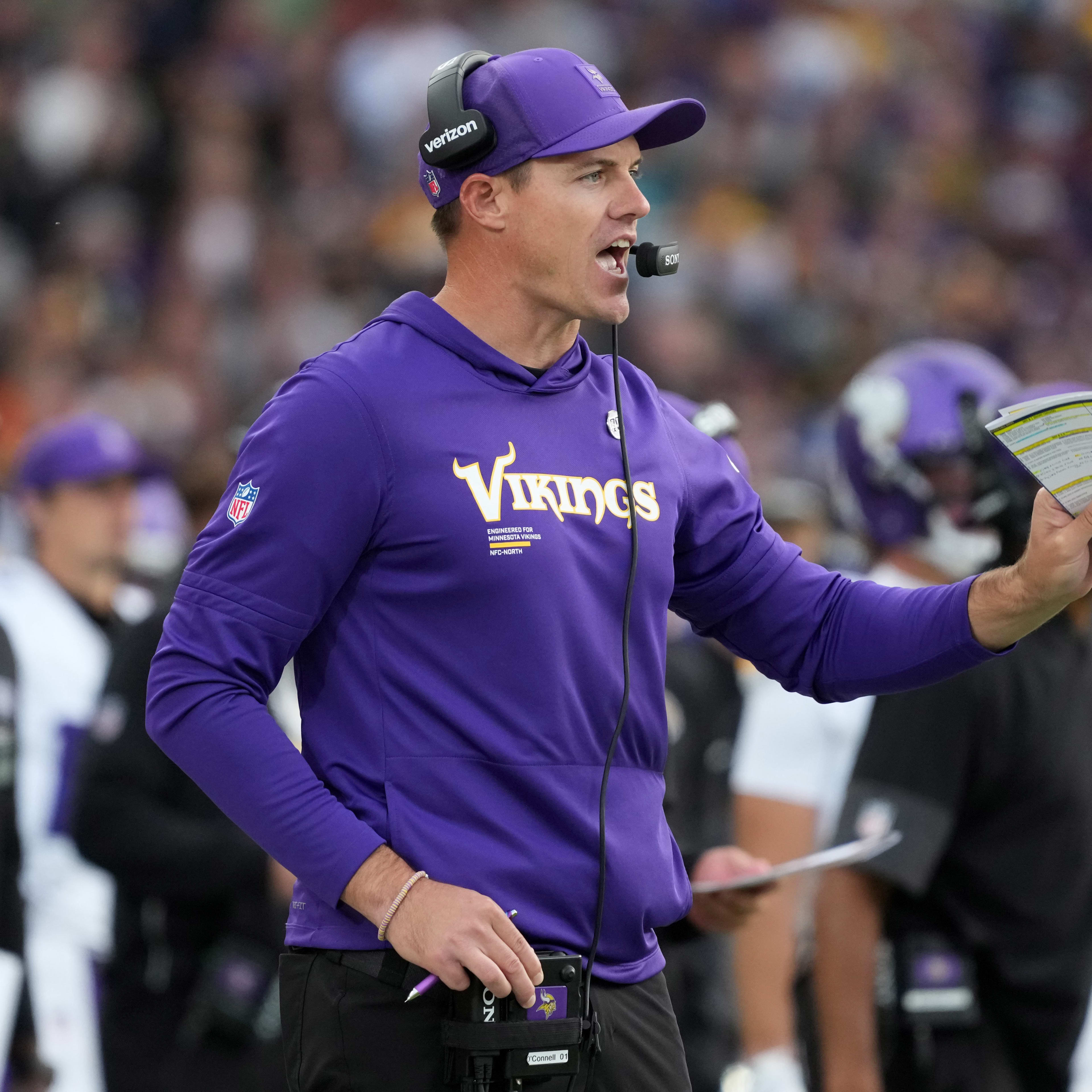 Despite Vikings LB Ivan Pace Jr.'s inconsistent season, Brian Flores has seen significant growth ...