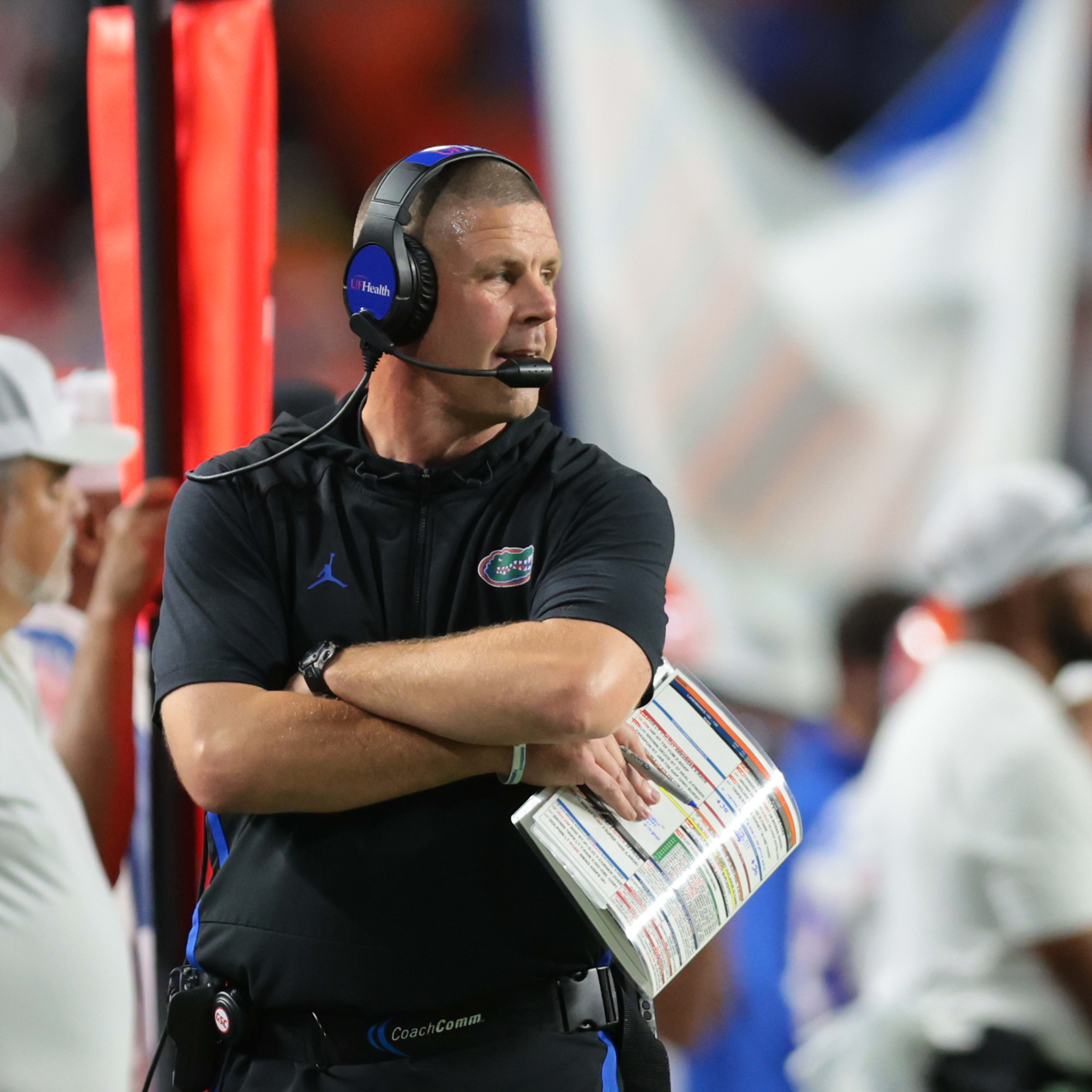 Florida Gators have extensive Week 7 injury report with key offensive ...