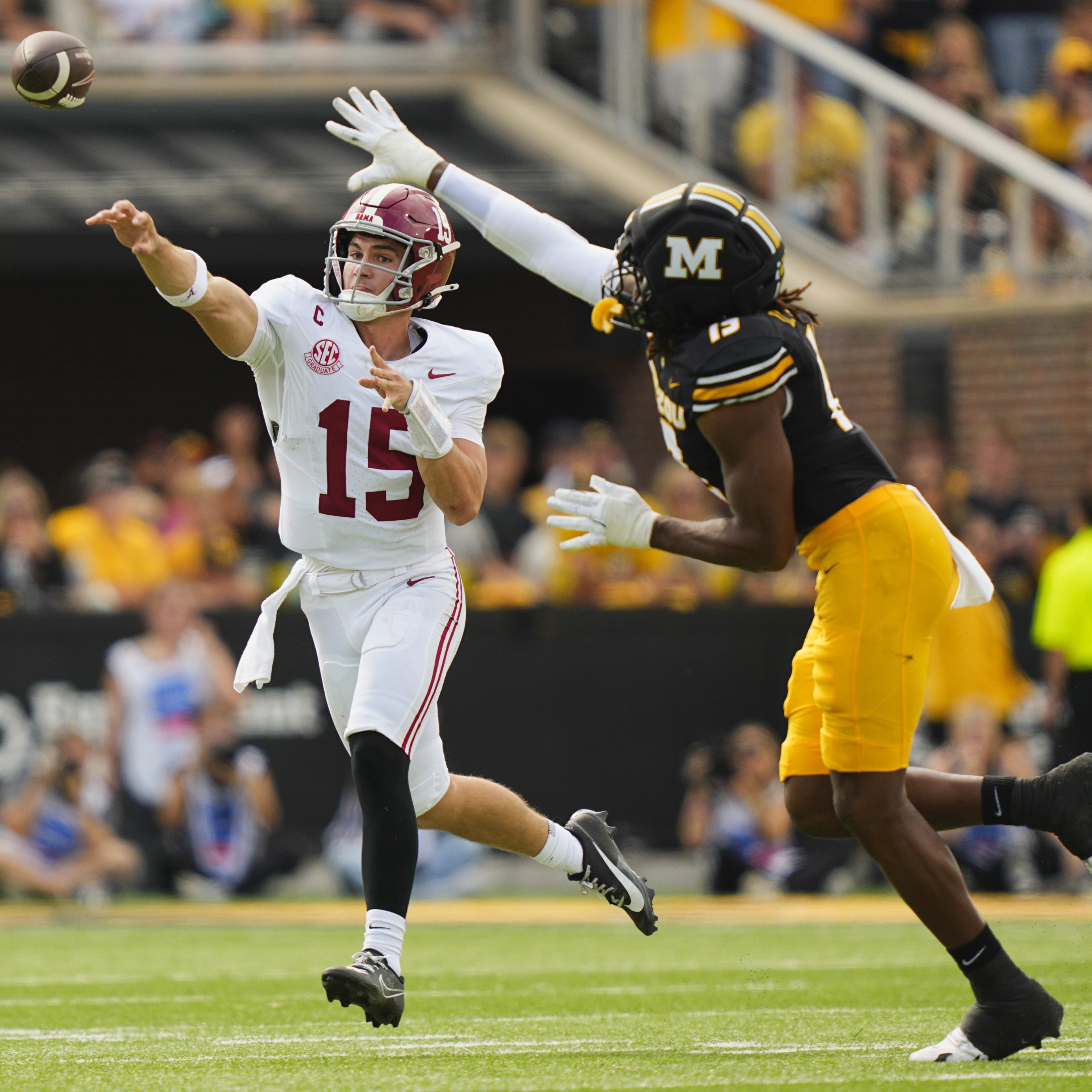 2-Round 2026 NFL Mock Draft: The battle to be QB1 continues, surprise ...