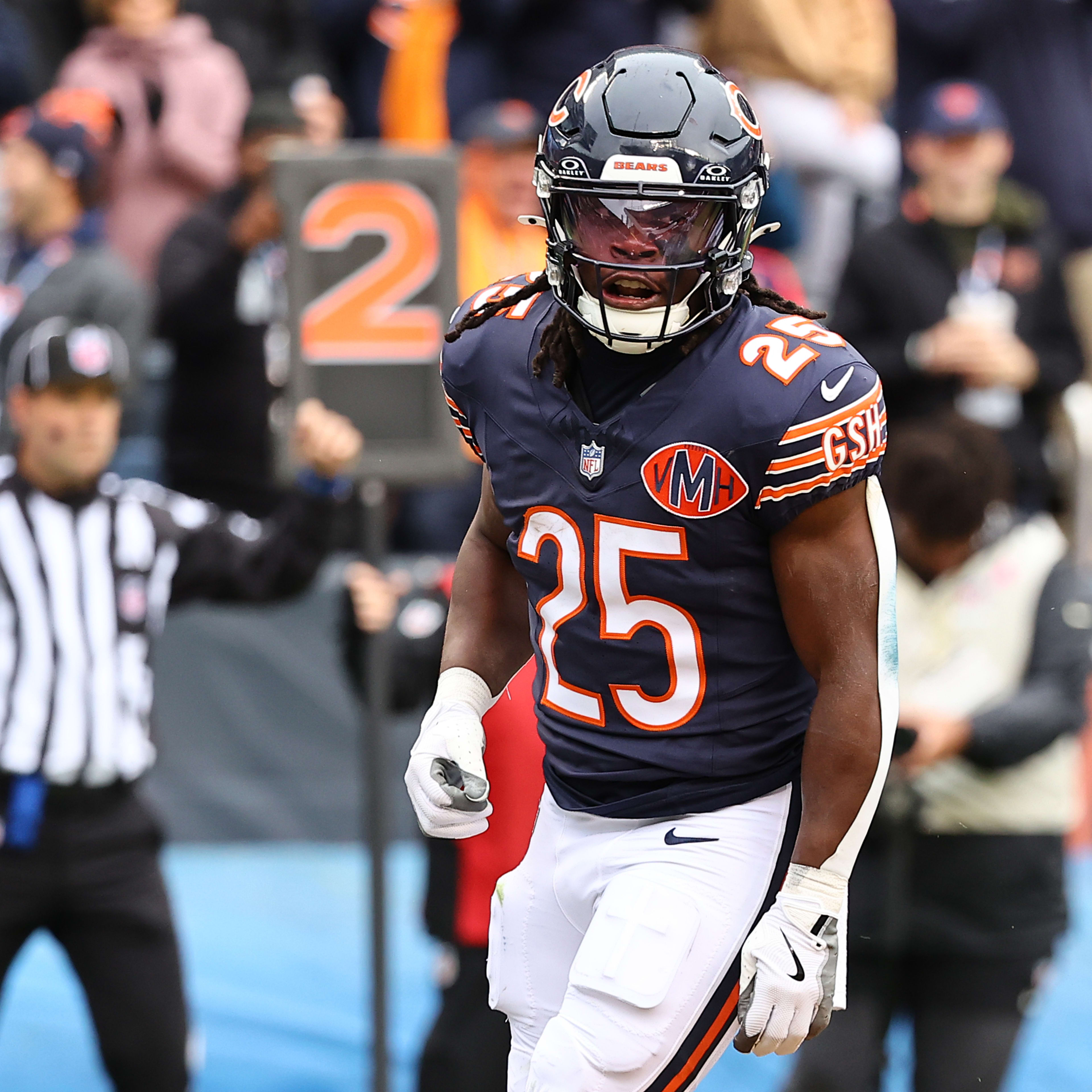 Latest Chicago Bears’ injury sparks trade chatter, but the team showed ...