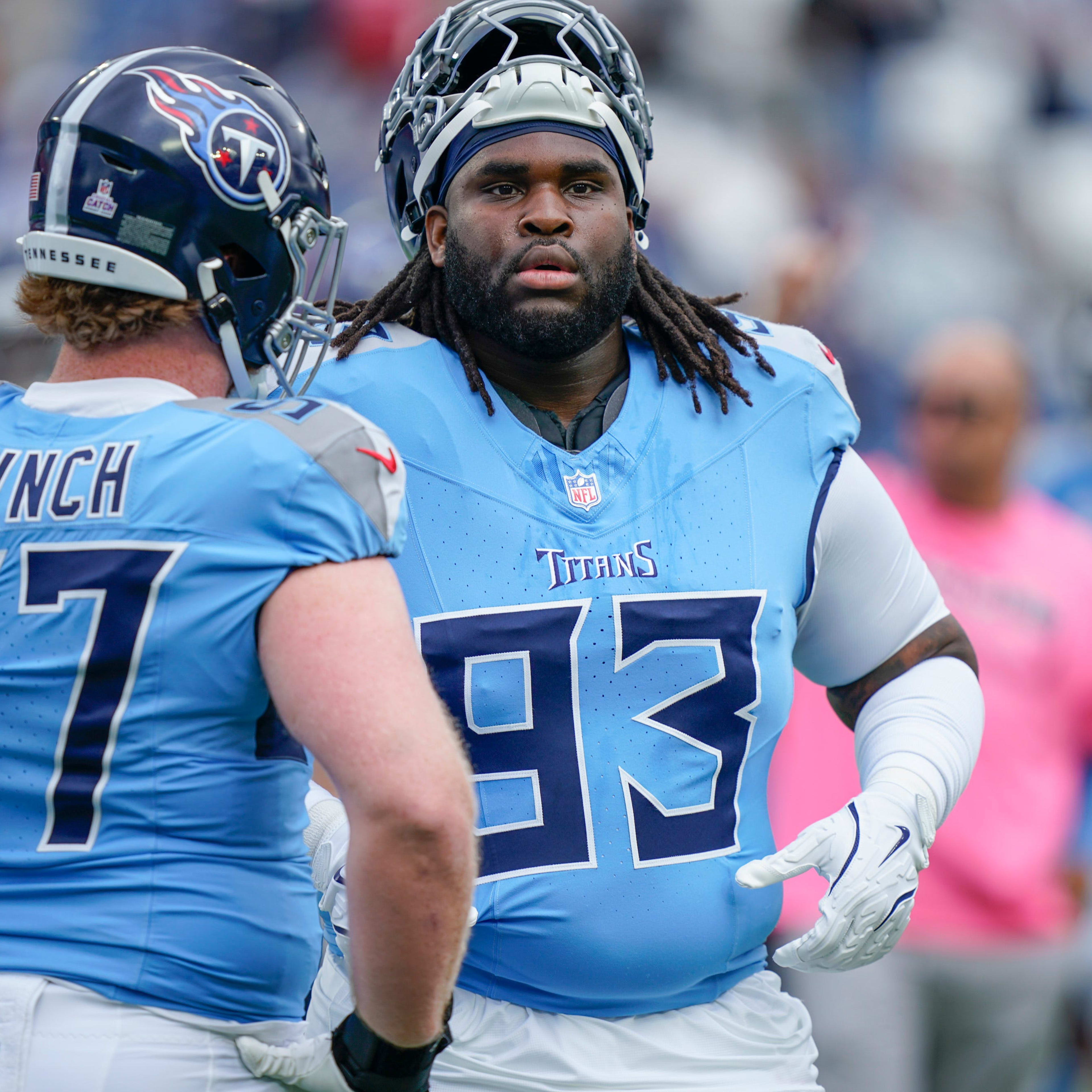 Titans coach Bones Fassel all but predicted Chimere Dike's punt return ...