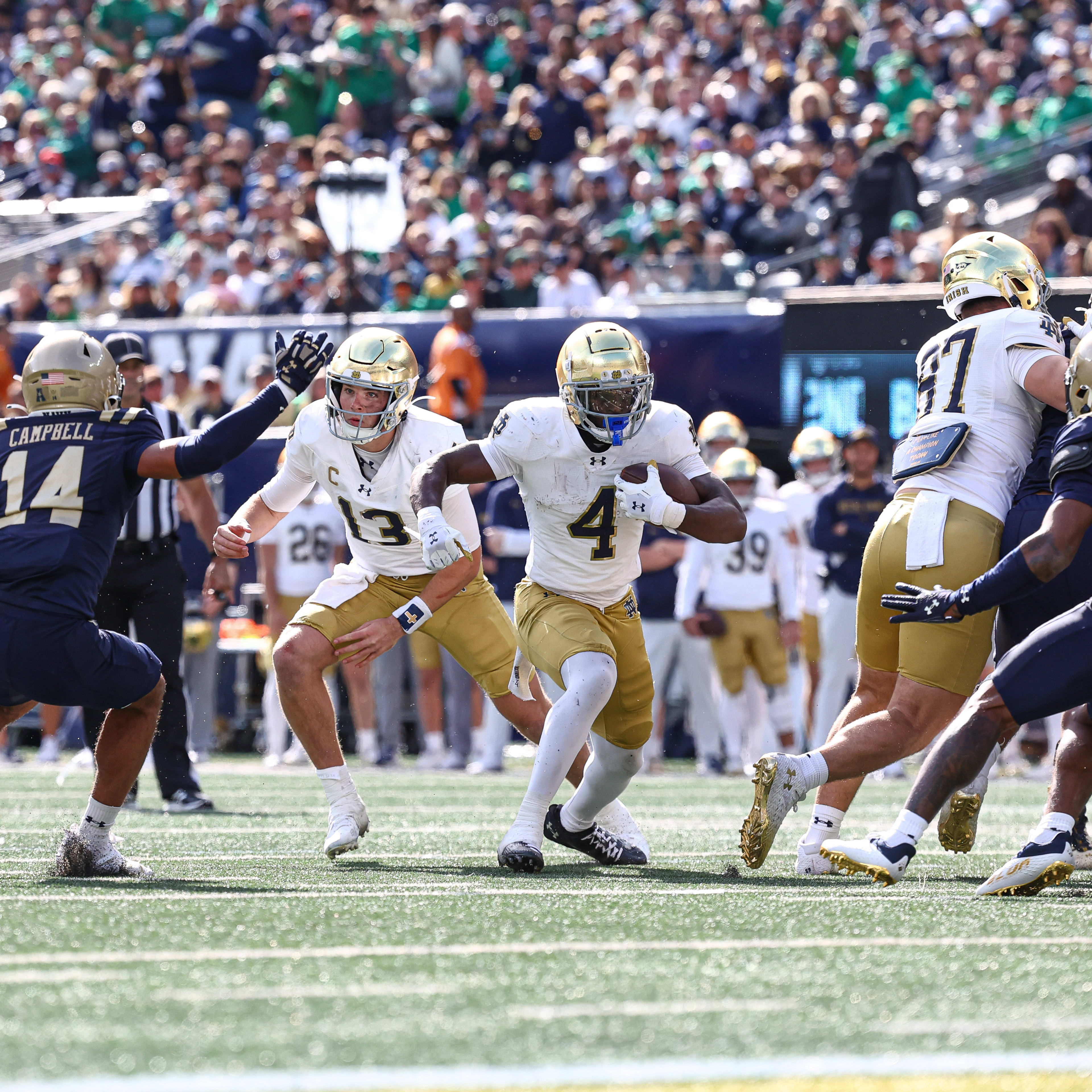 Notre Dame is “a program to watch” as Marcus Freeman and the Irish try ...