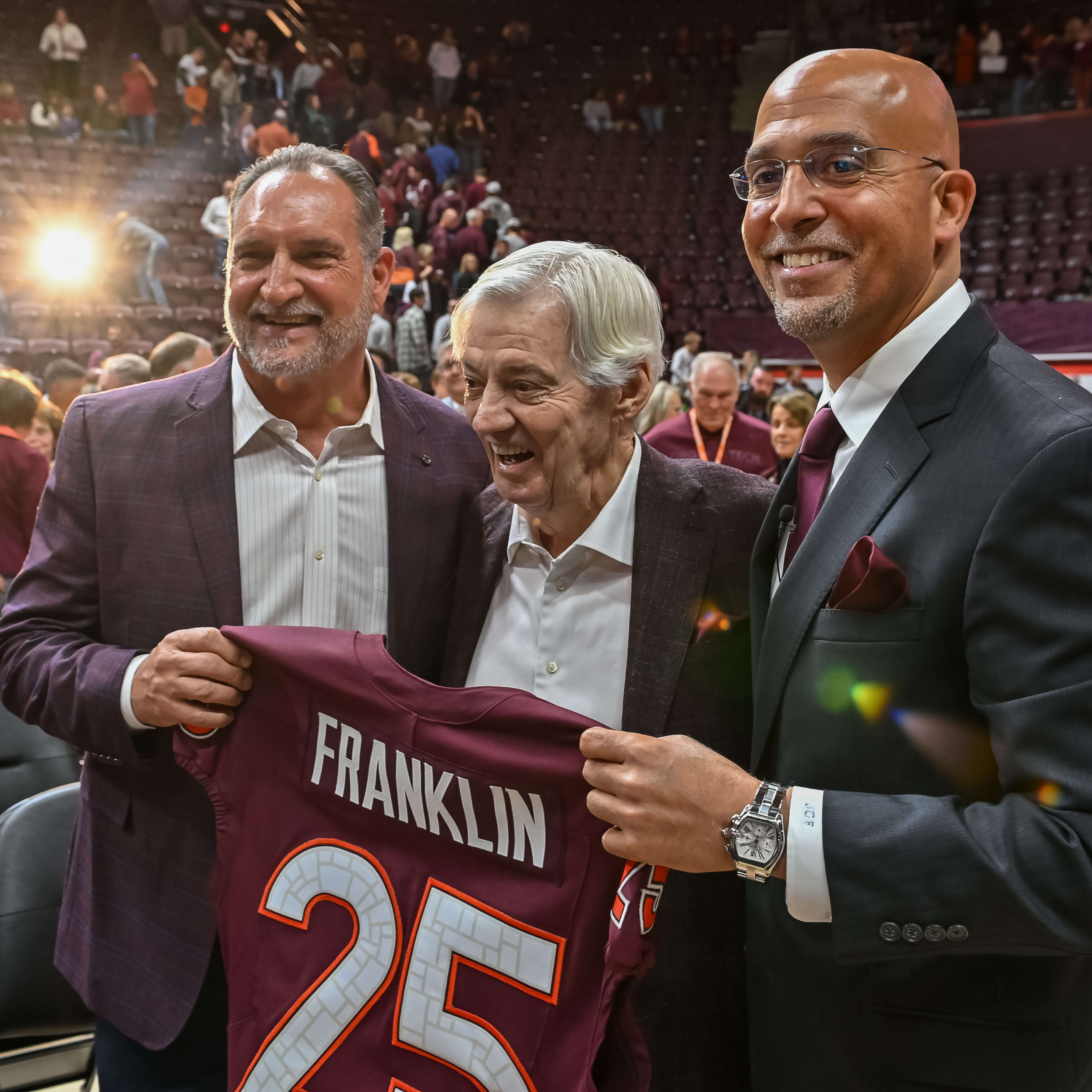 James Franklin's Virginia Tech hire is already pulling Penn State ...