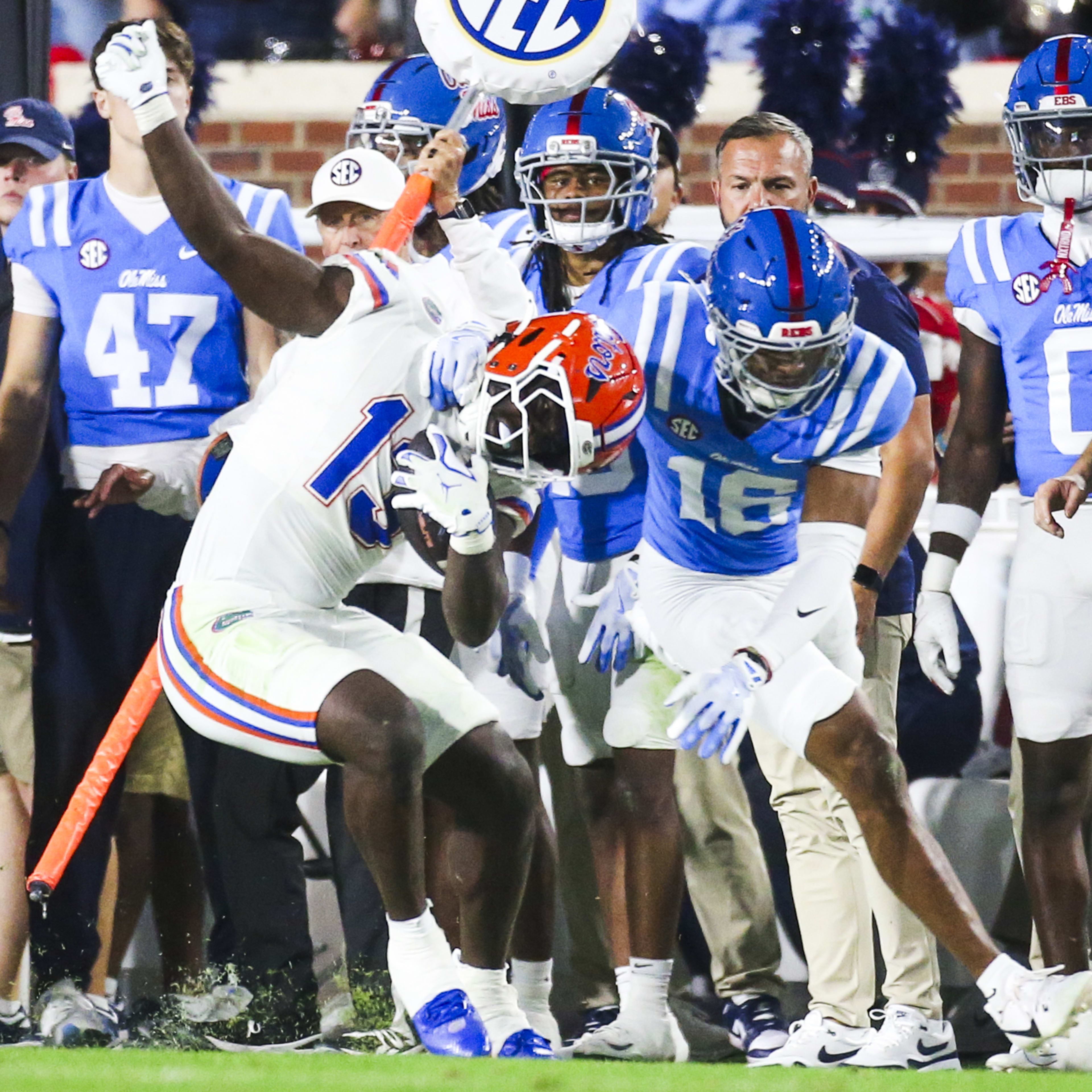 DJ Lagway shows Lane Kiffin what he could have with the Florida Gators ...
