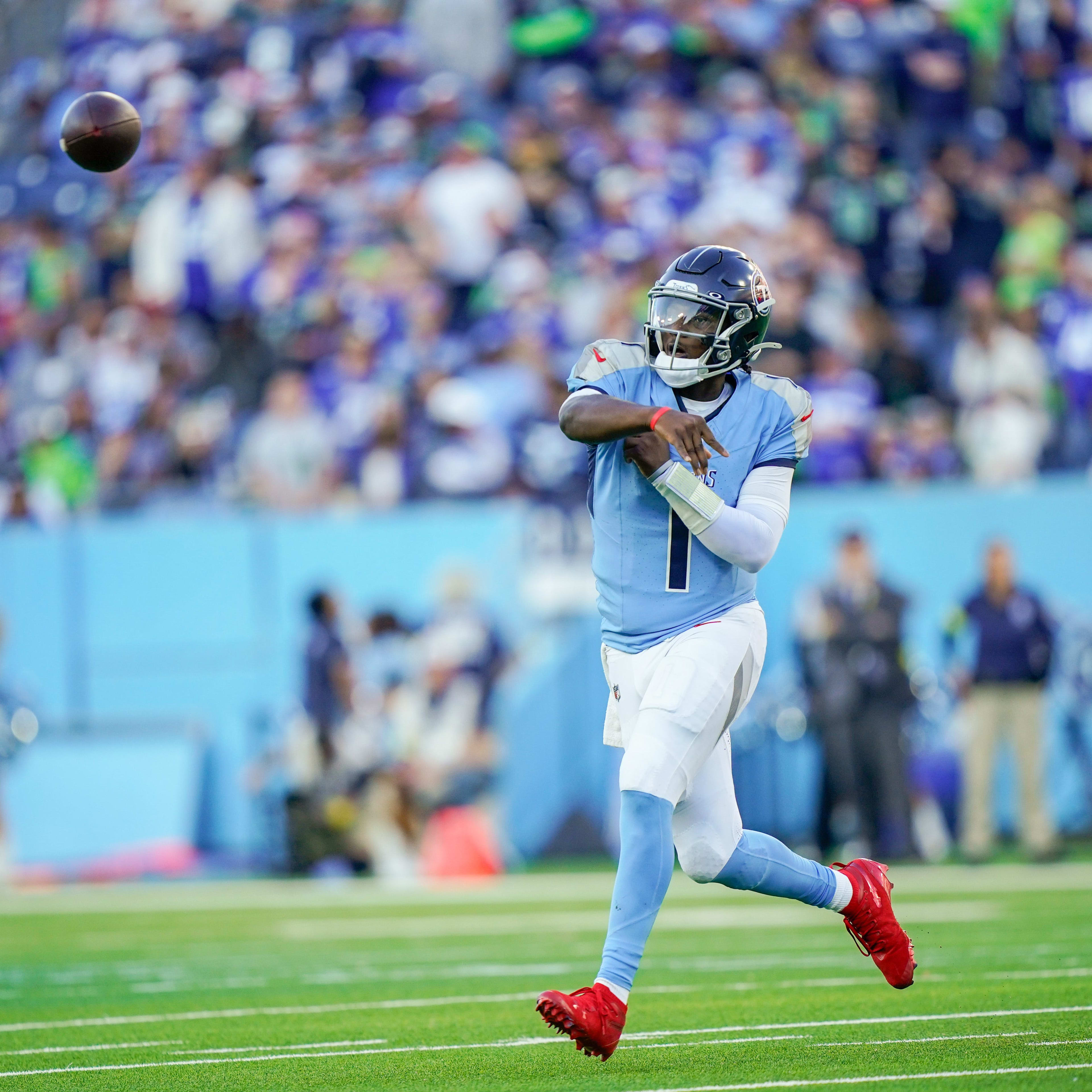 The Cam Ward matchup everybody expected and feared over the summer is ...