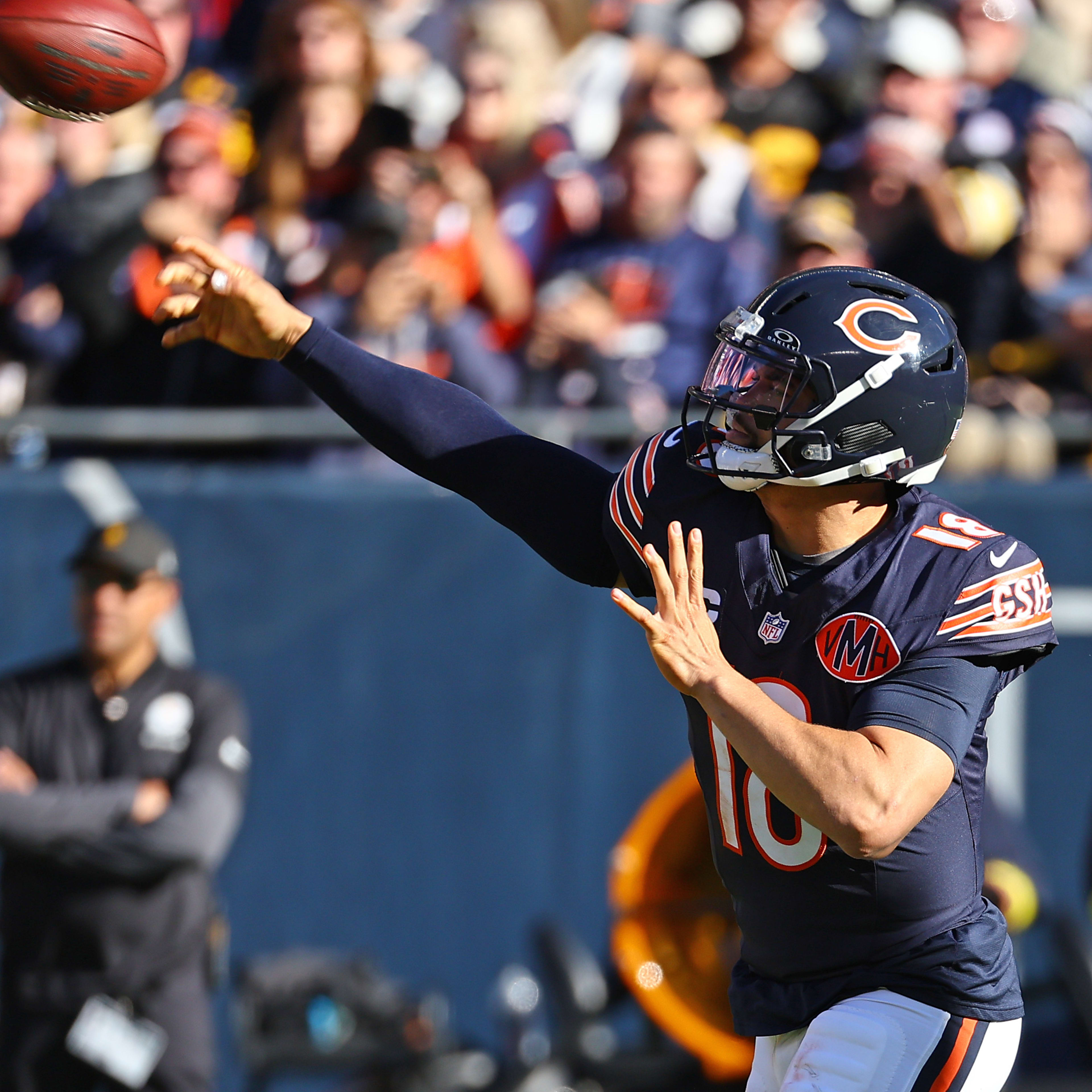 Bears made expected lineup change official in Week 13 giving one rookie ...