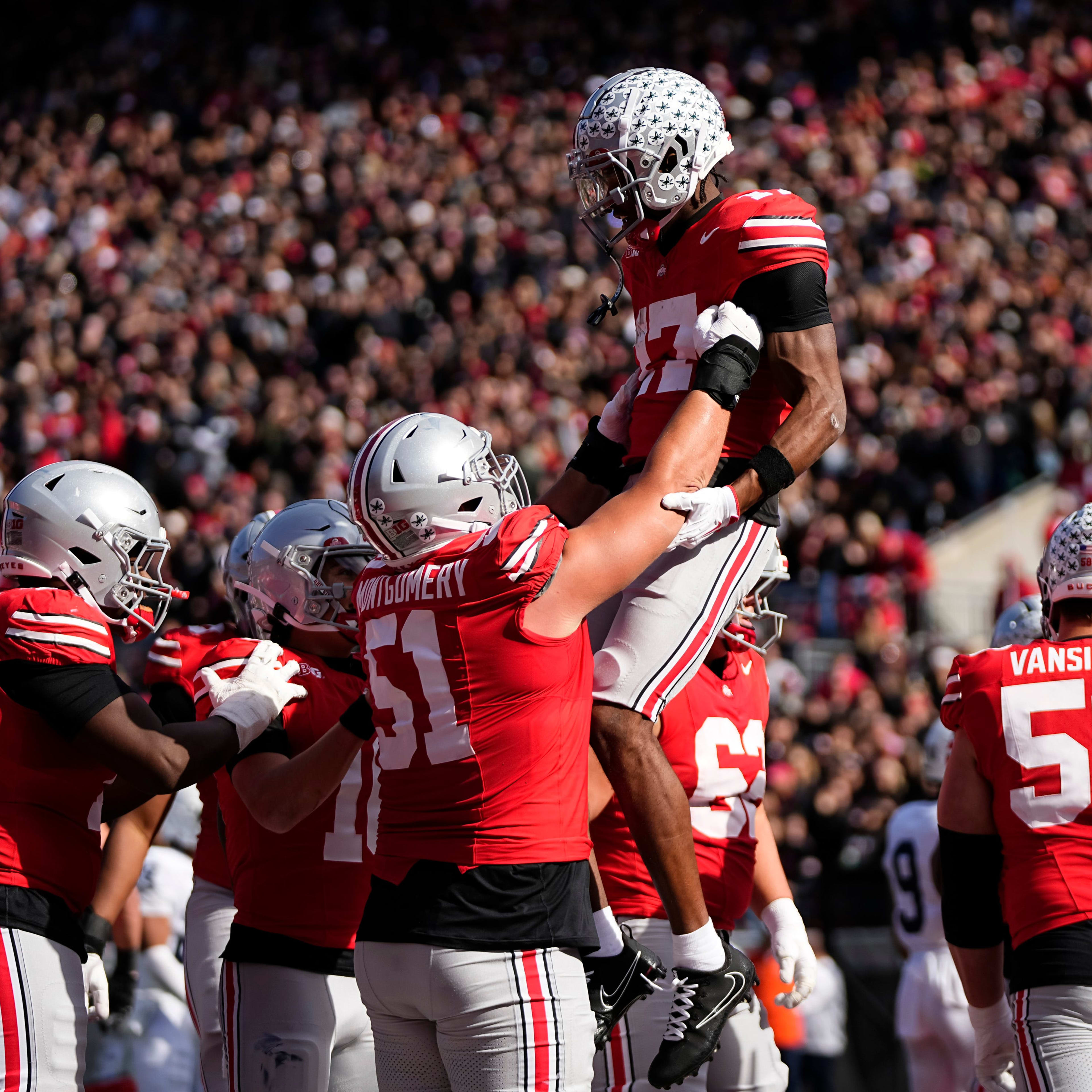 The top-10 WR rankings for the 2026 NFL Draft hint at another loaded ...