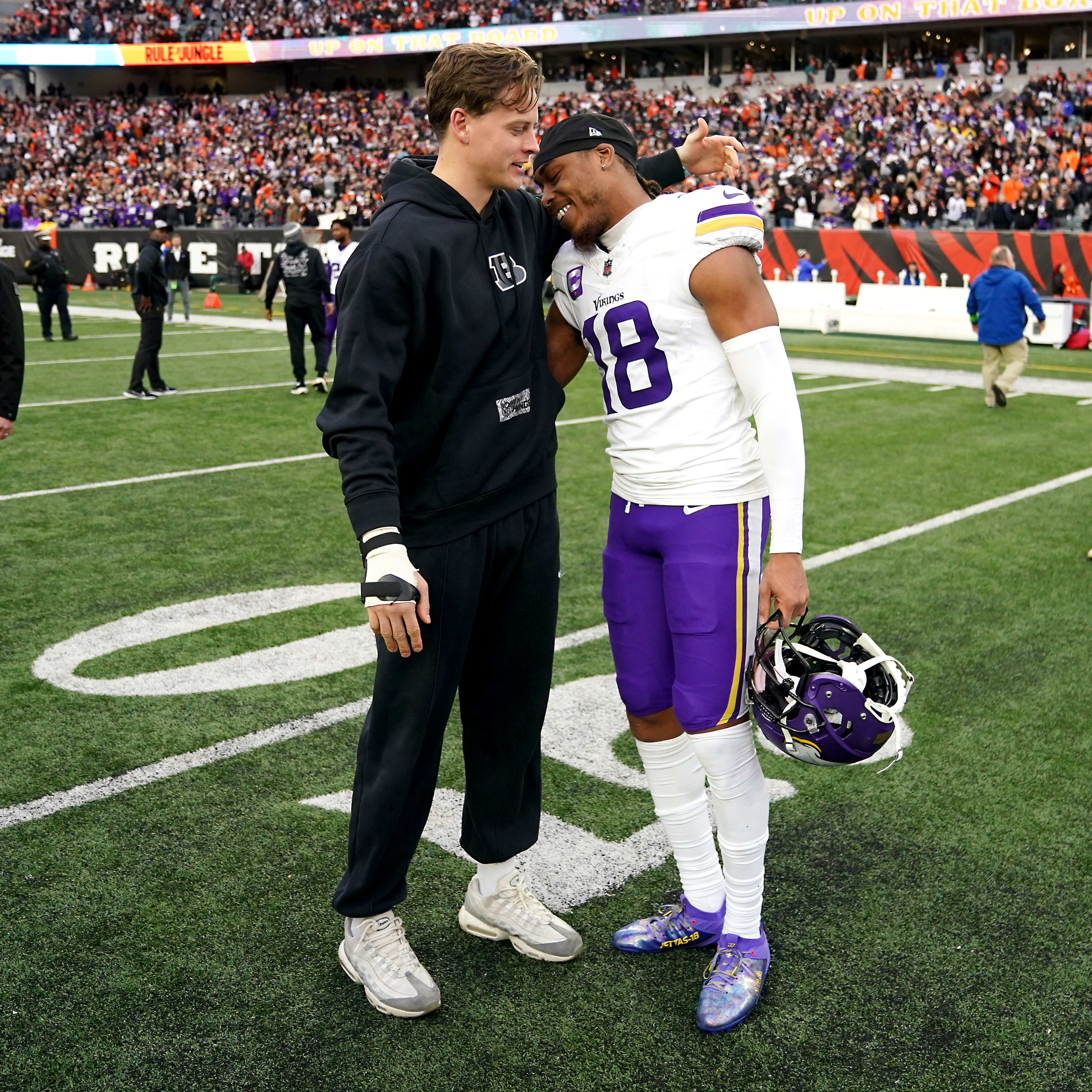 Justin Jefferson primed for breakout performance Sunday night thanks to ...