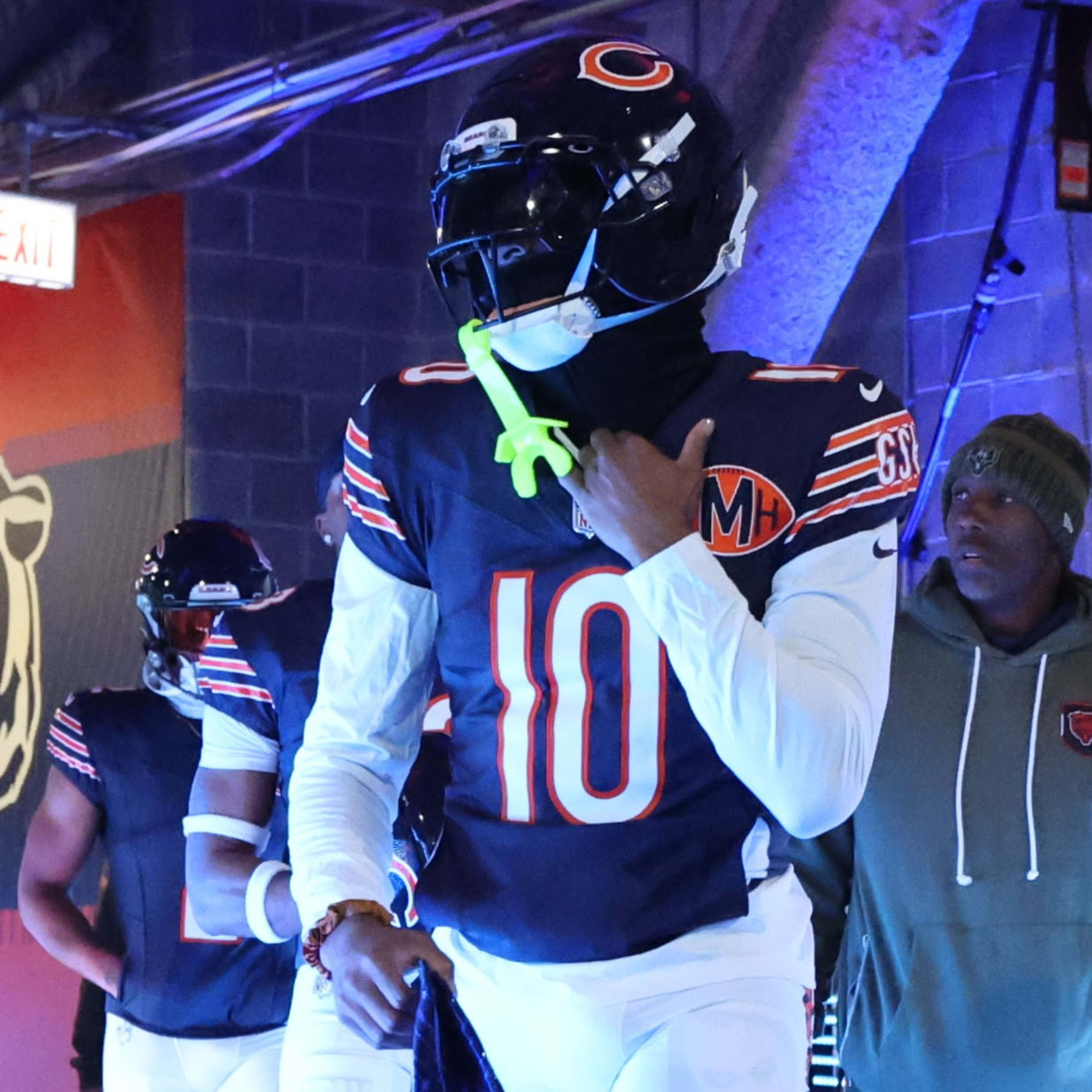 Rome Odunze’s injury takes another troubling turn at the worst possible ...