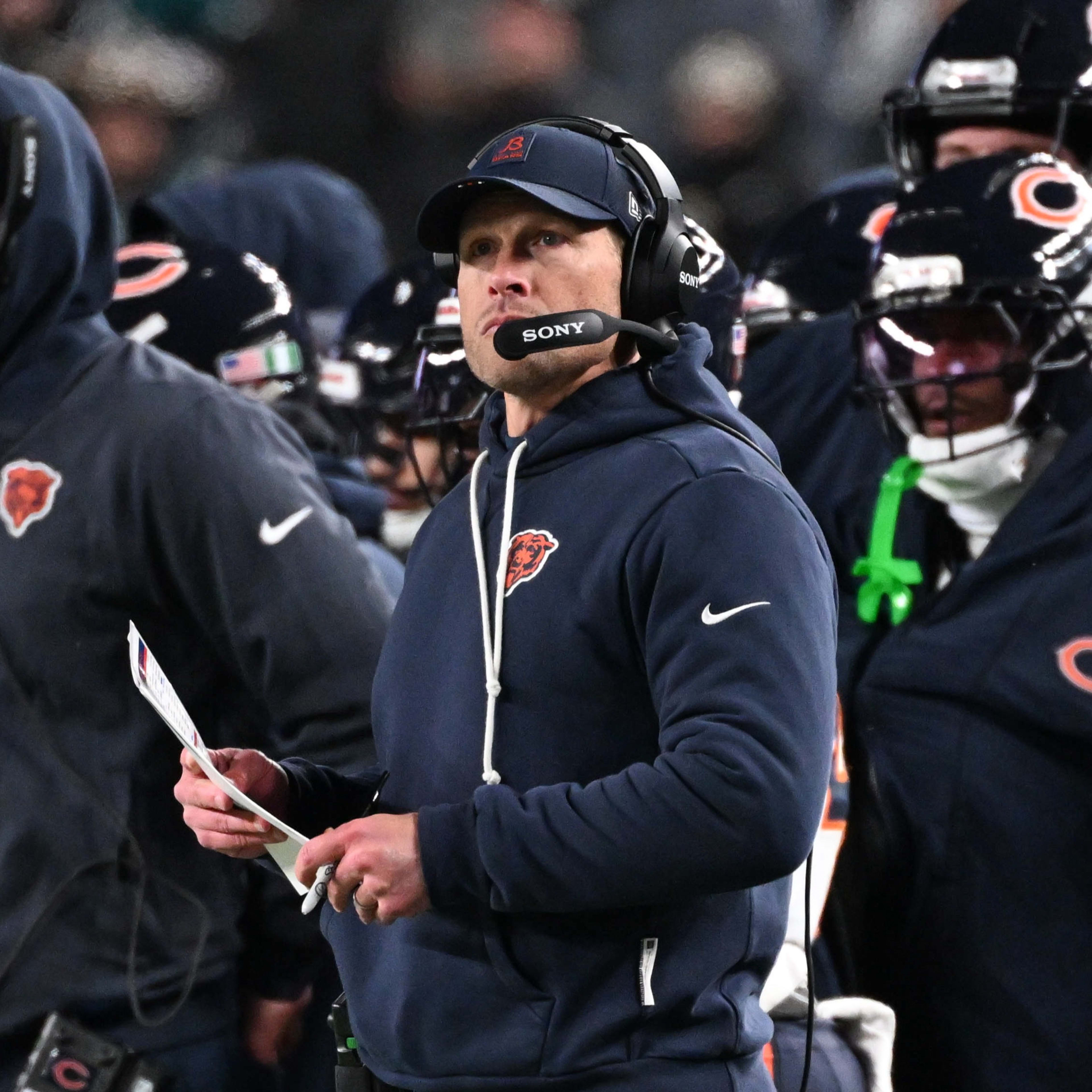 Ben Johnson’s late game coaching decisions against the Packers leaves ...