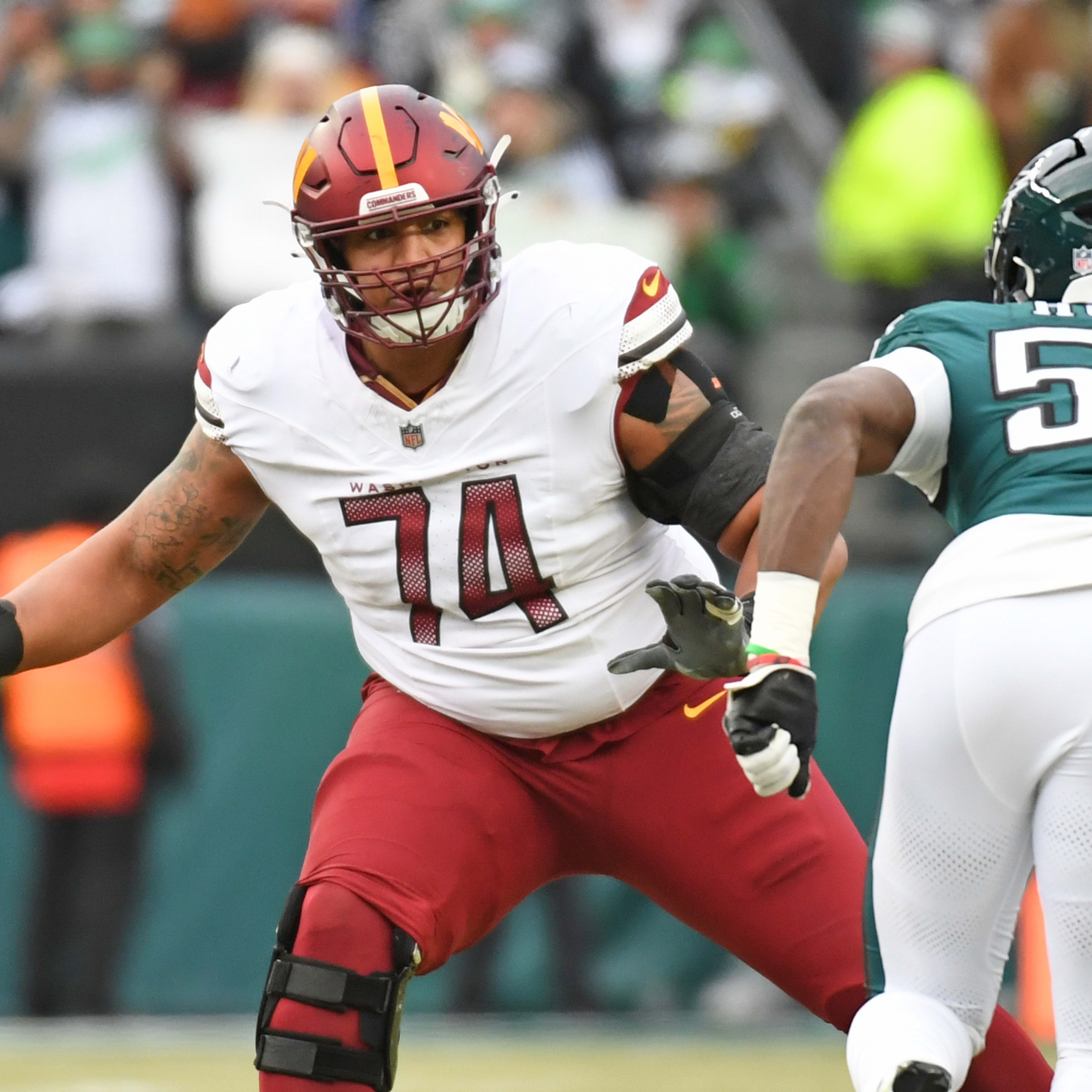 The Commanders are turning a key injury into an opportunity at ...