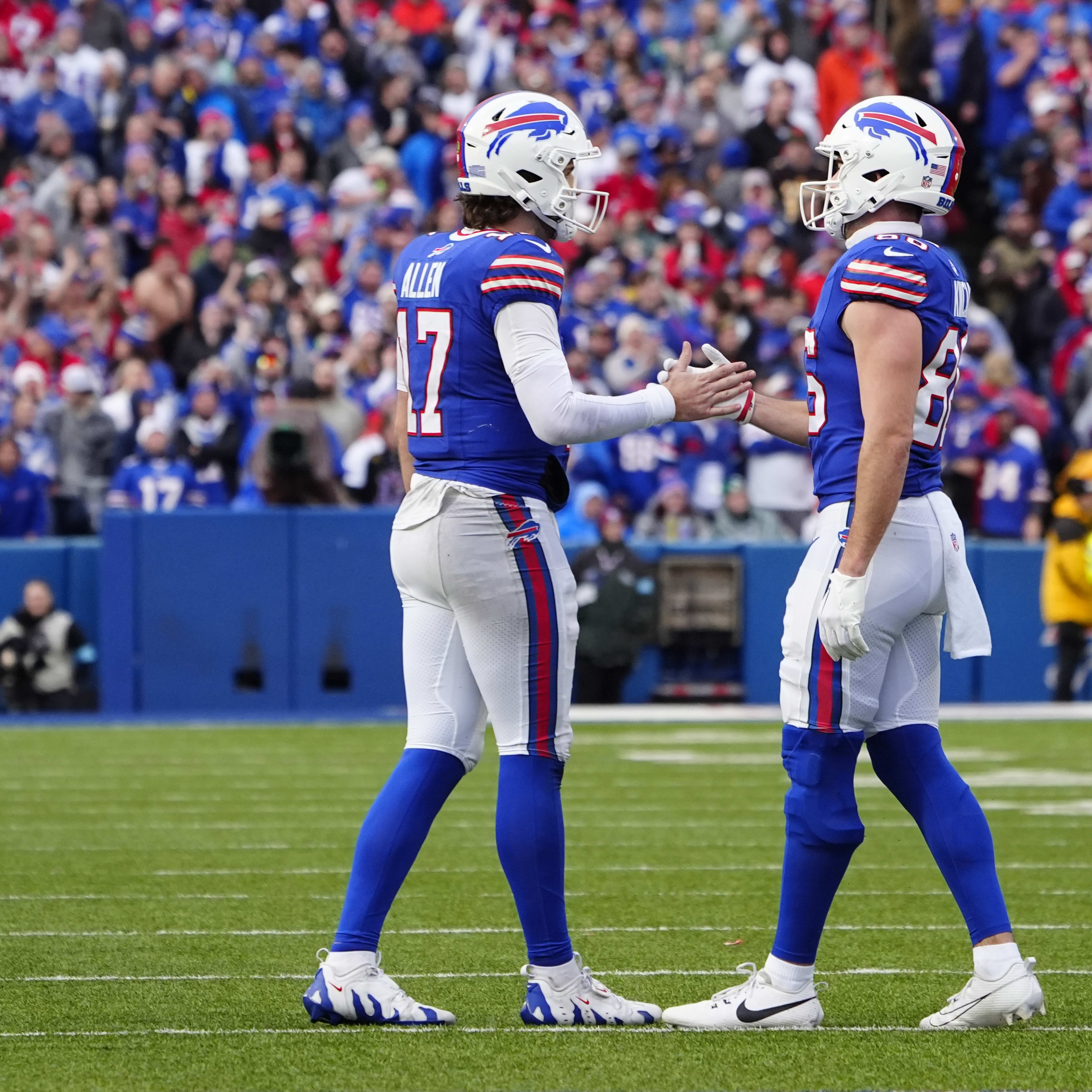 Bills Inactive Report: Buffalo makes a big change on offense just ...