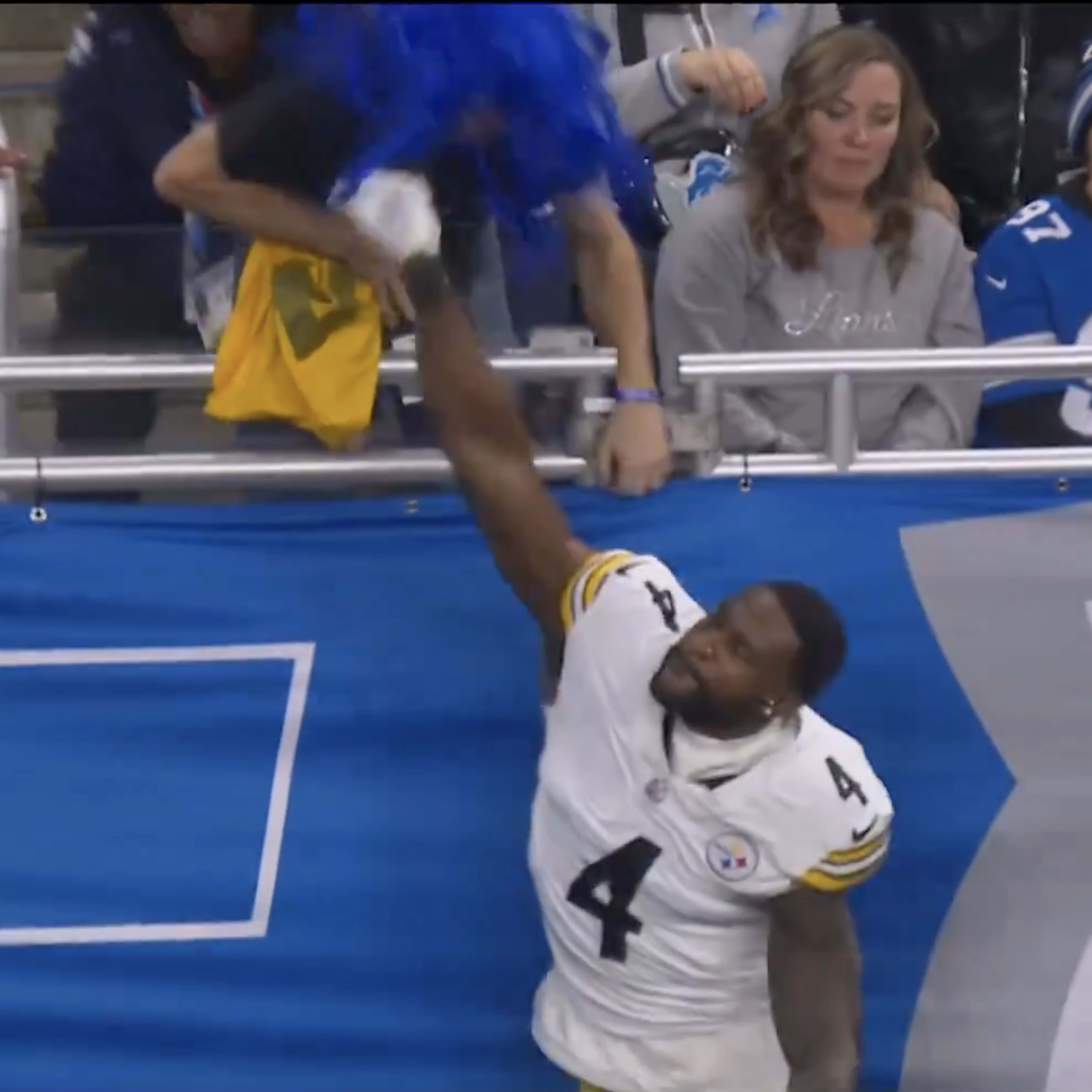 DK Metcalf's temper may have just dealt the Steelers an unexpected loss ...