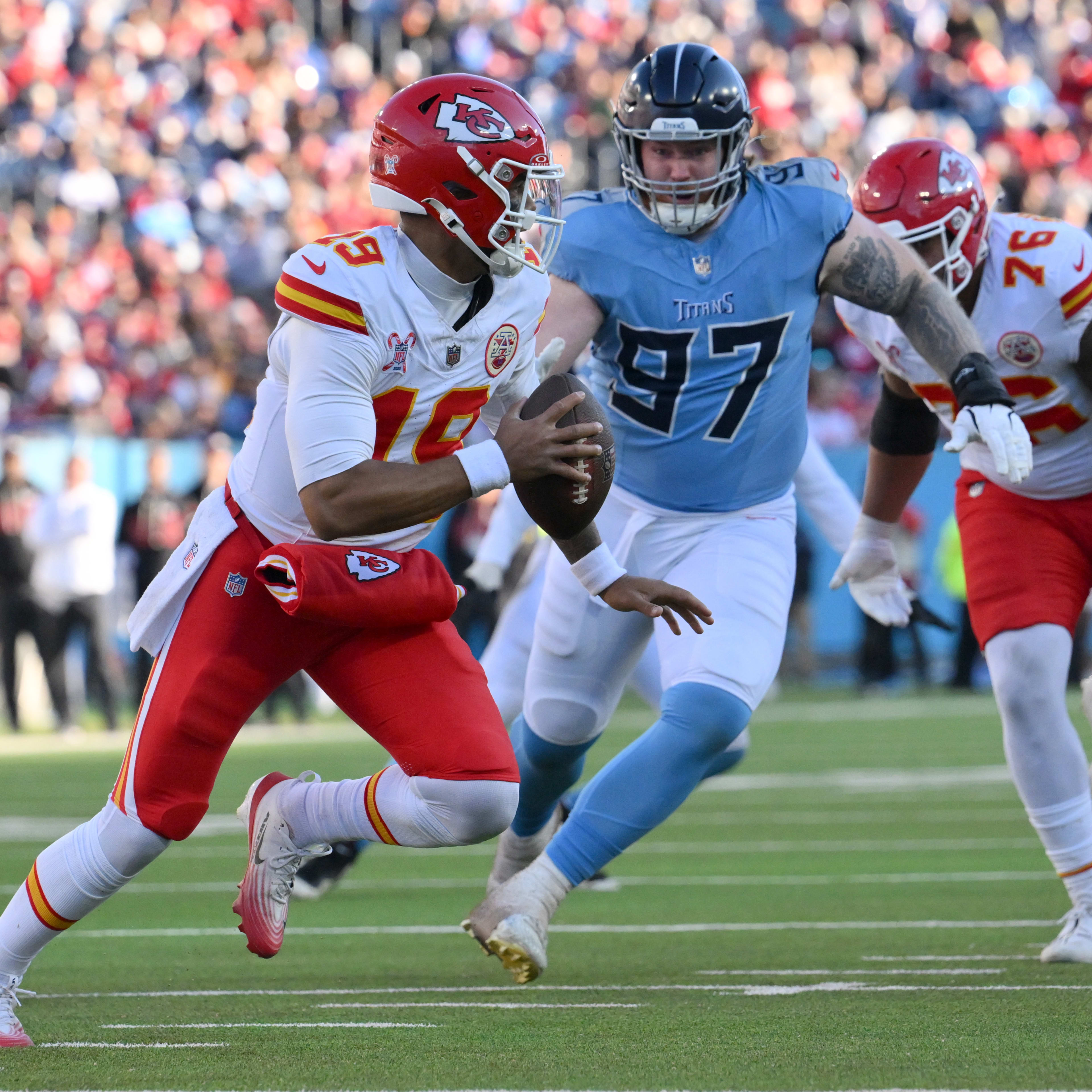 Chiefs 4-round 2026 NFL mock draft: Patrick Mahomes gets his new Travis ...