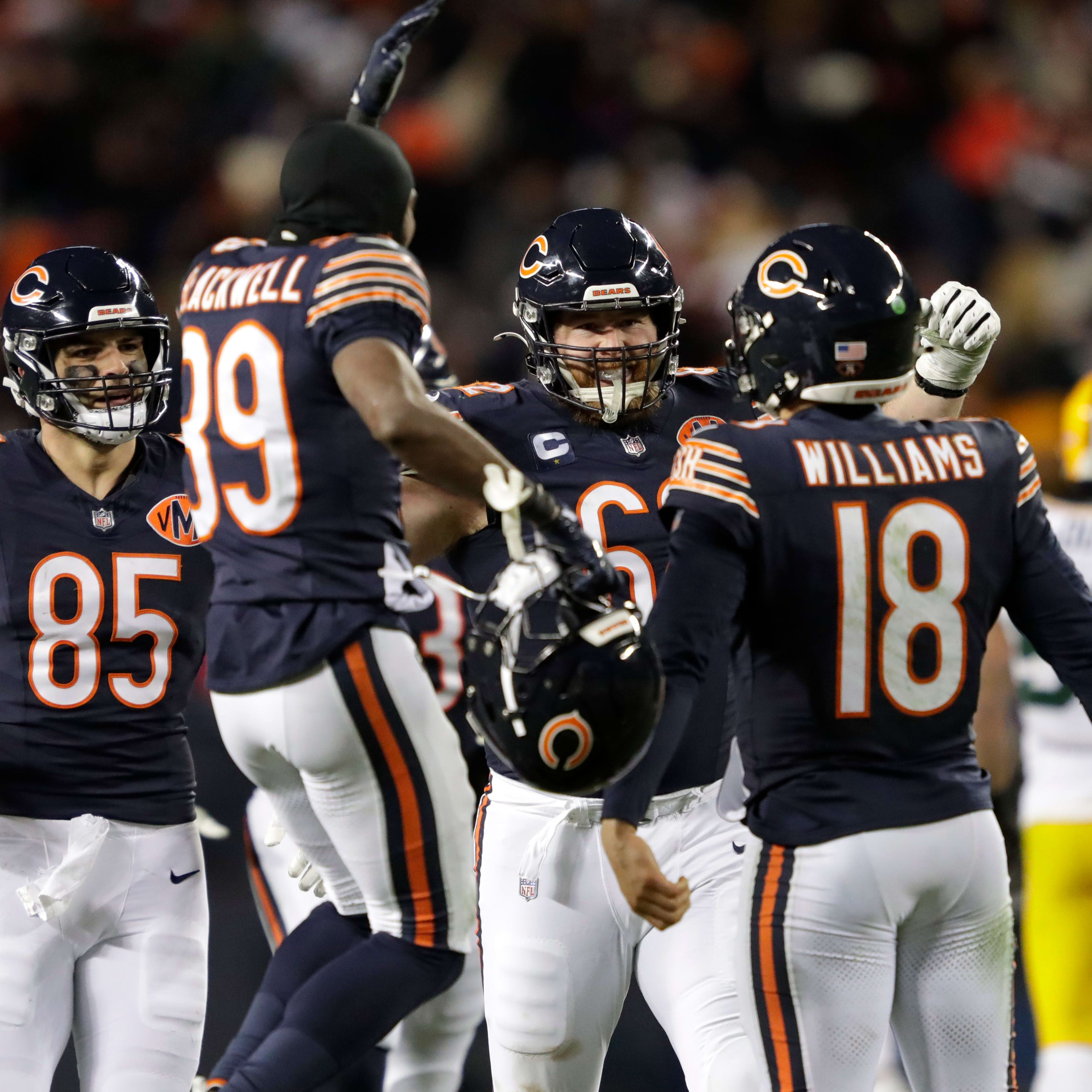 Bears have their ticket to the postseason officially punched in the ...