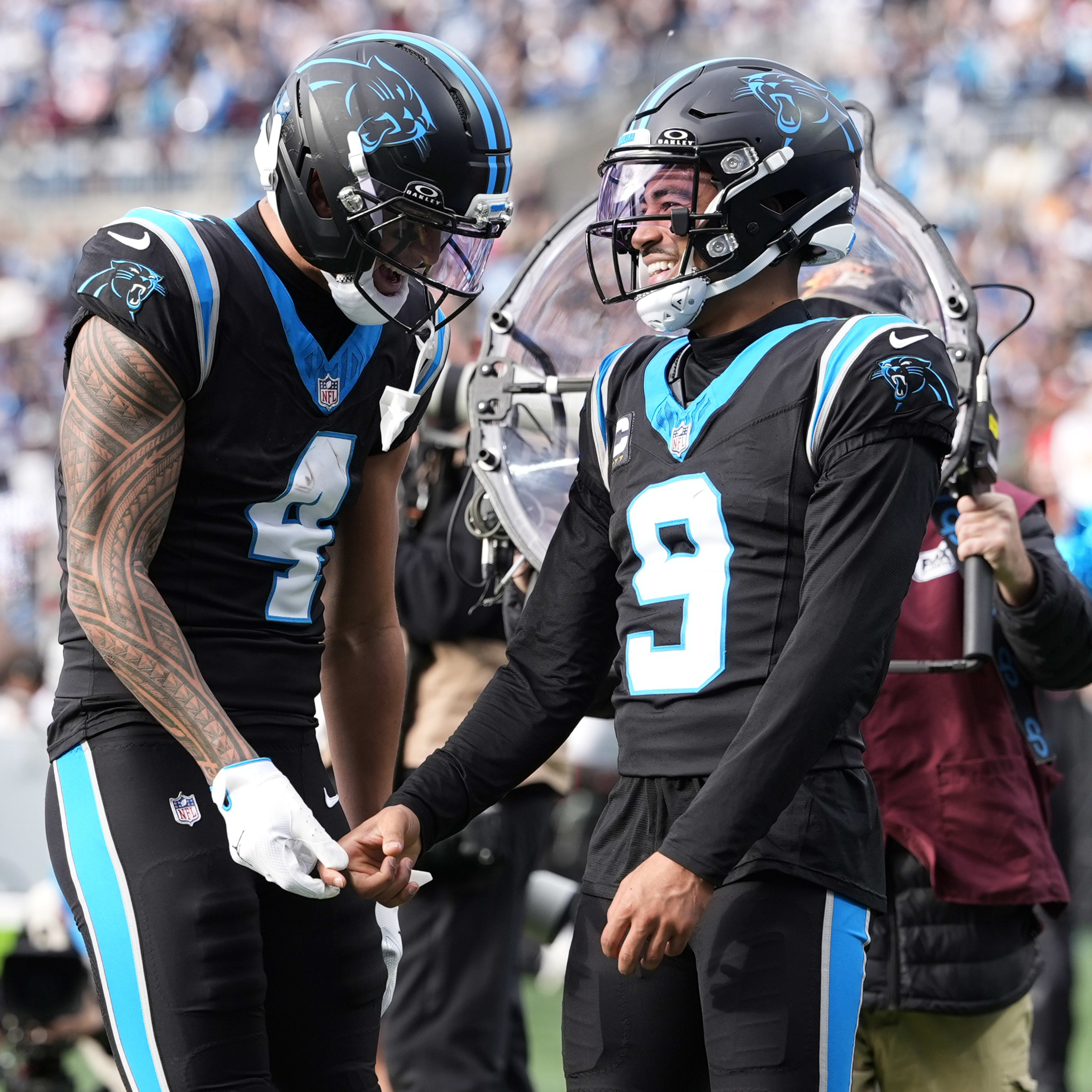 Bryce Young got a crucial connection back on track at the right time ...