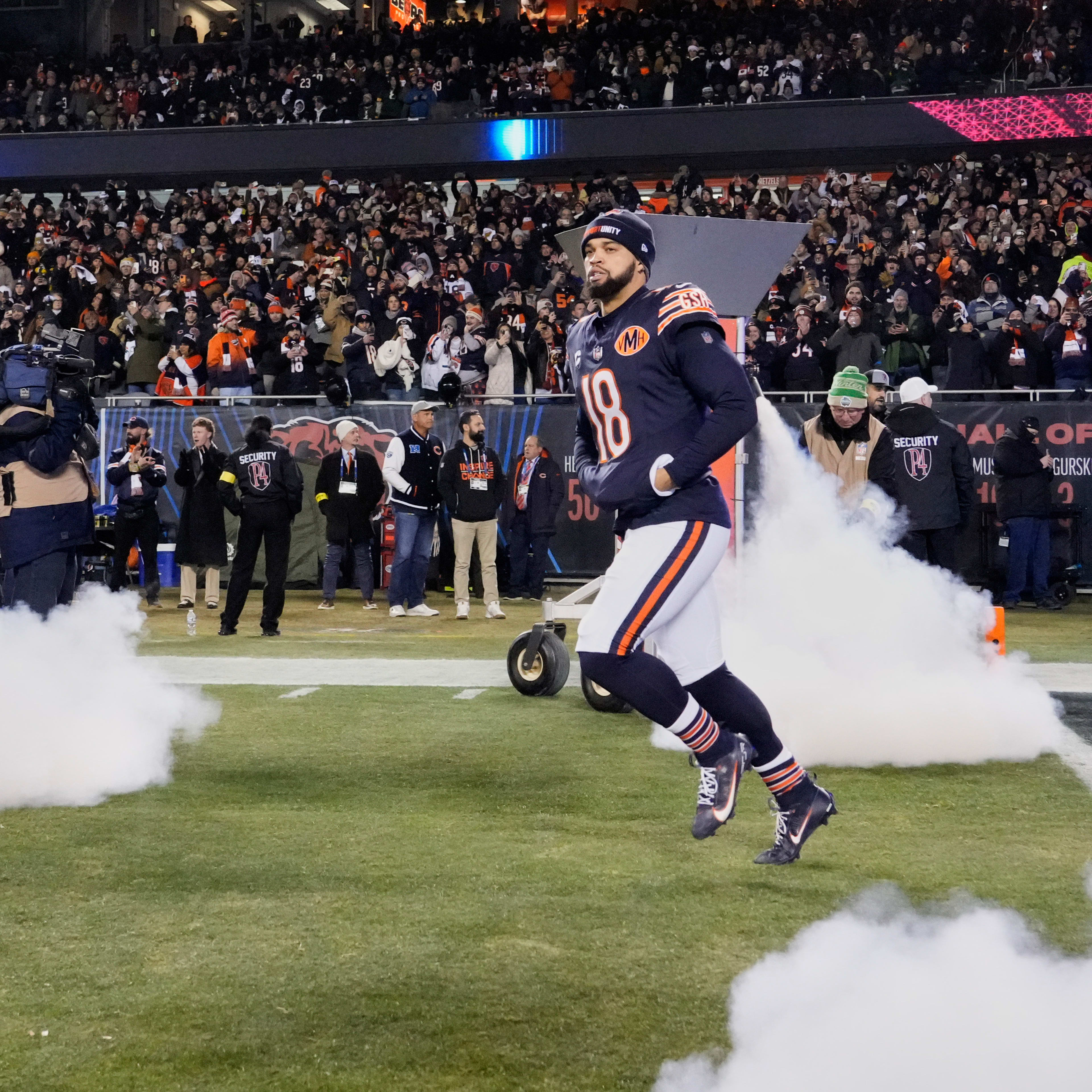 Bears QB Caleb Williams continues to draw comparisons to two sports ...