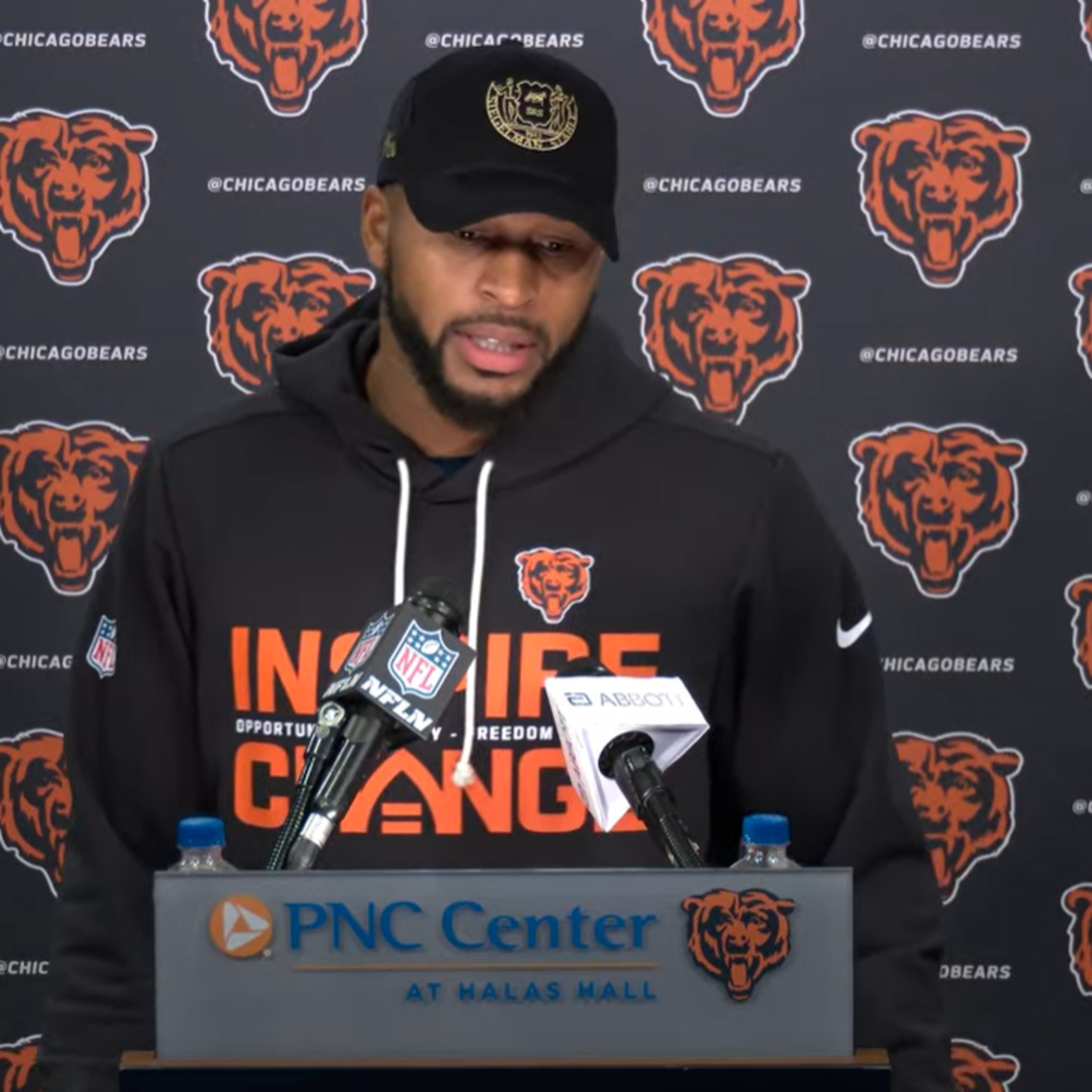 Bears safety Kevin Byard reacts to Pro Bowl selection and gives the ...