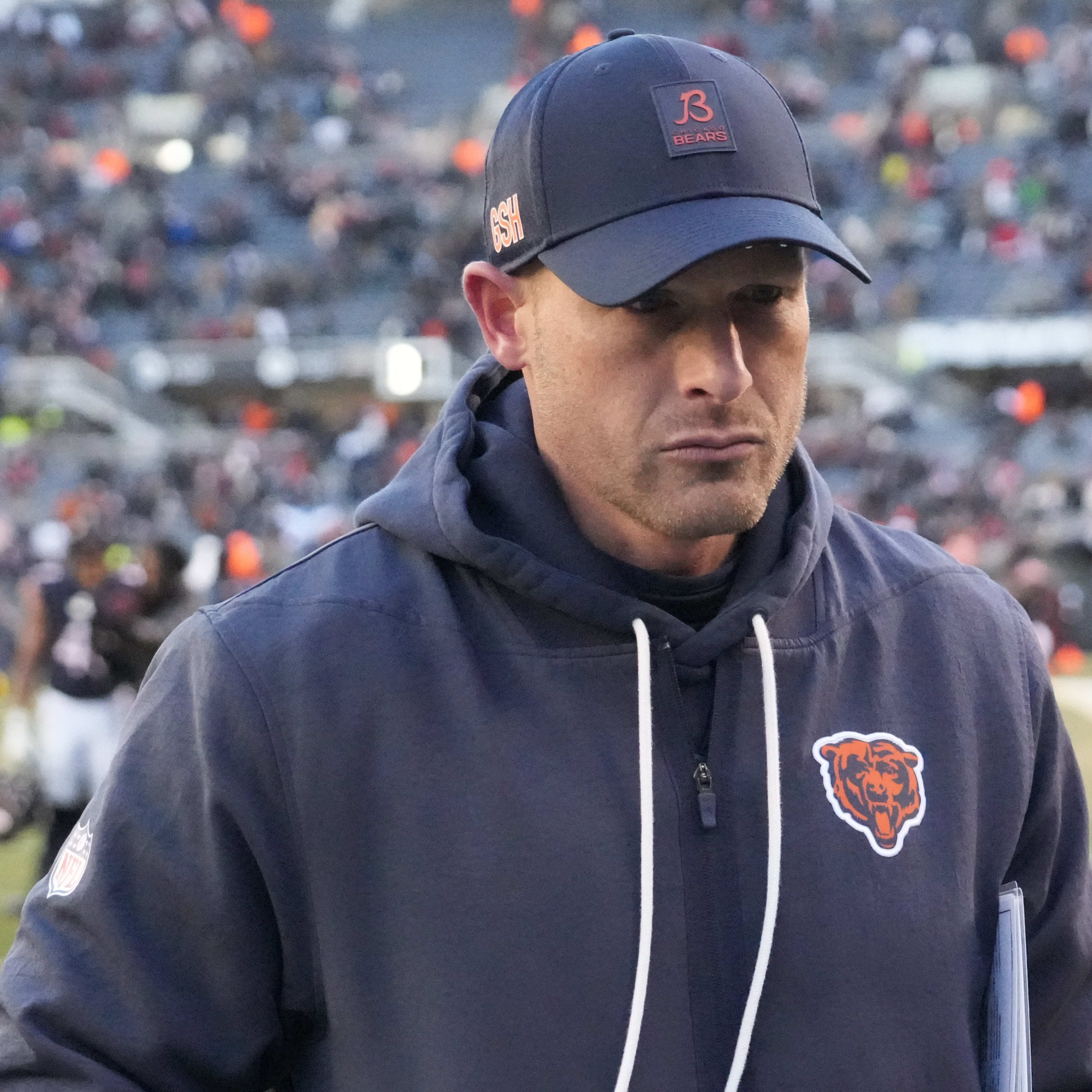 Bears accomplish Step 2 of Ben Johnson's regular season plan without ...