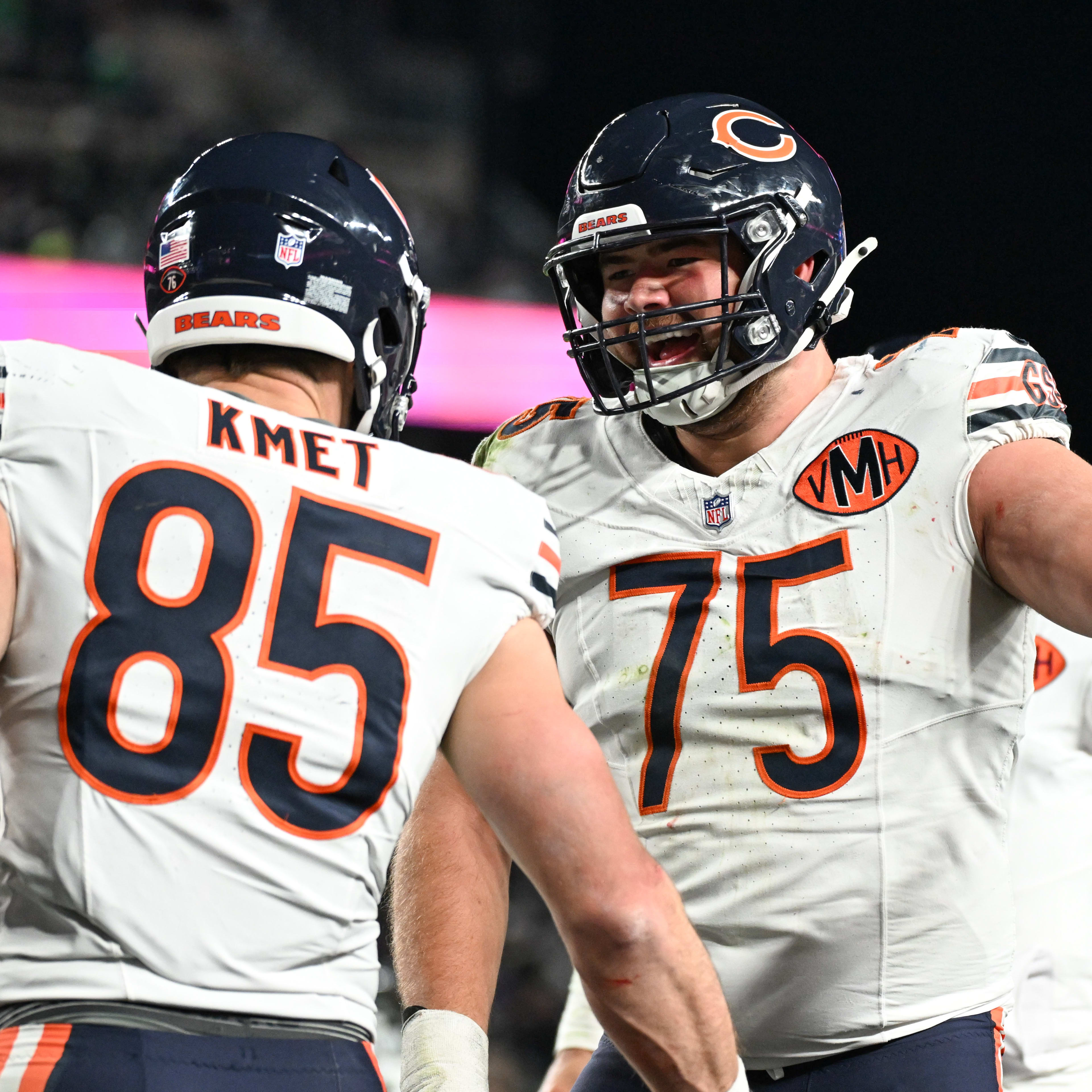 Bears find themselves on the positive end of the injury news on defense ...