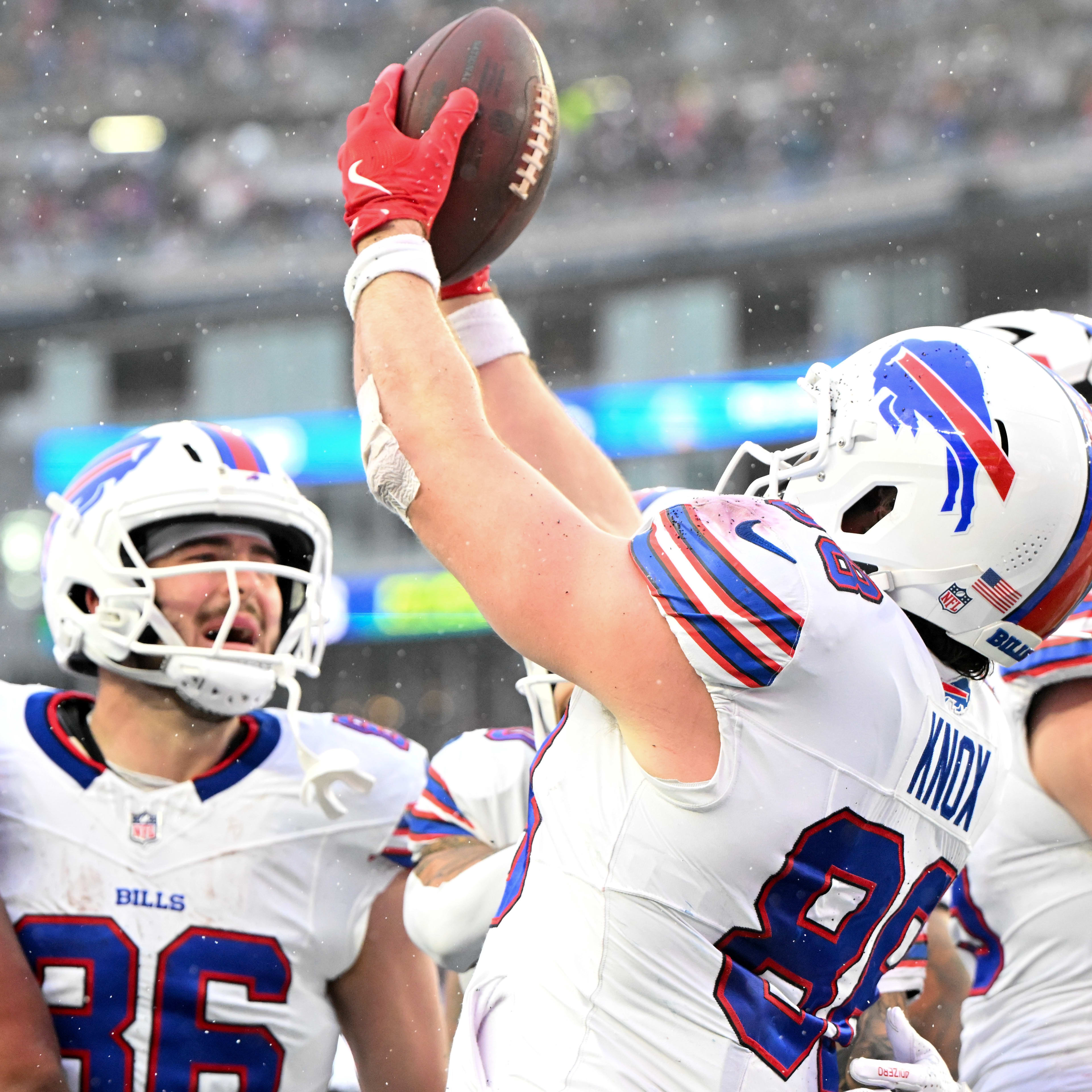Bills Inactive Report: Buffalo makes a big change on offense just ...