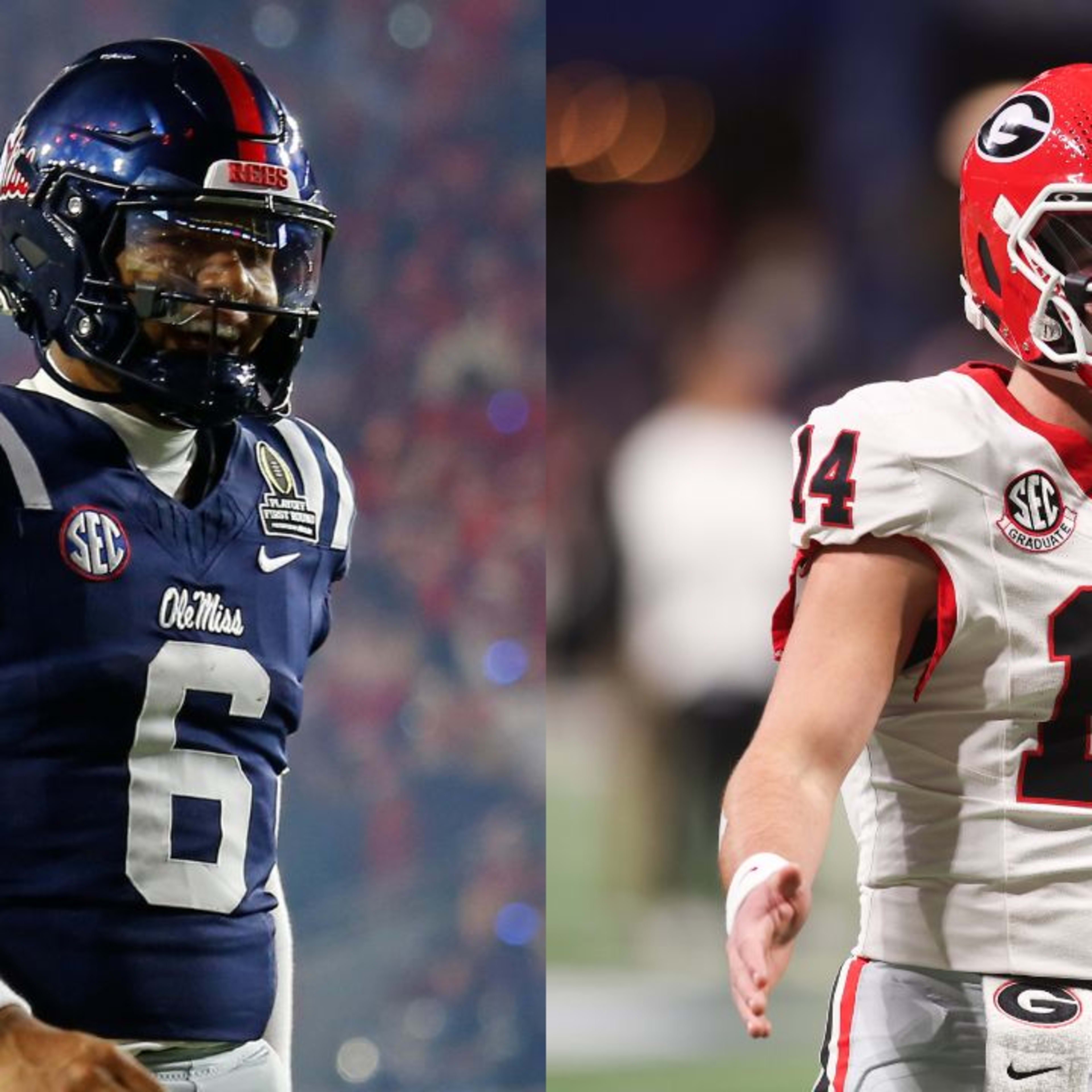 Georgia Bulldogs vs. Ole Miss Rebels Expert Score Predictions: A ...