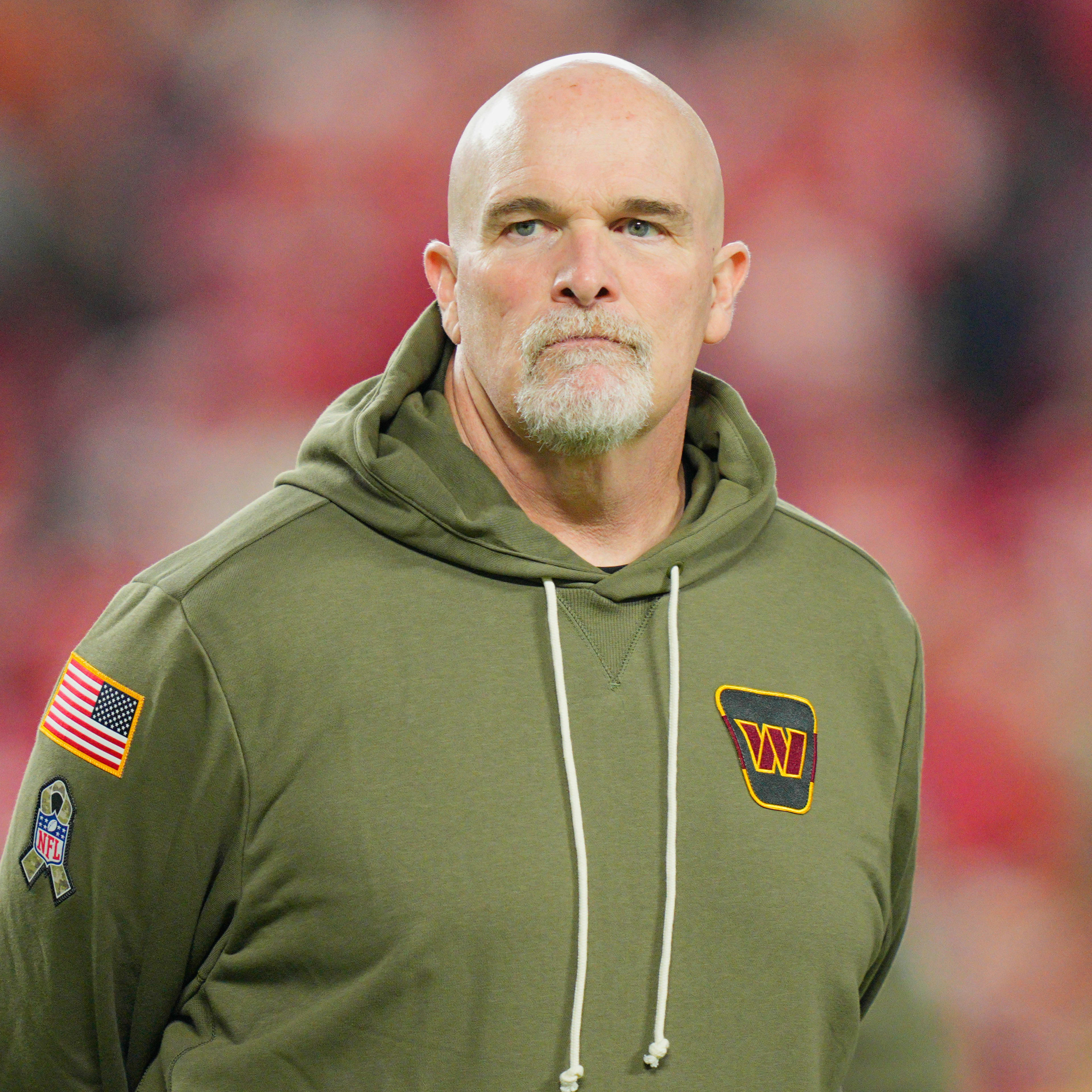 Dave Canales keeps it simple, brushing aside outside scenarios ahead of ...