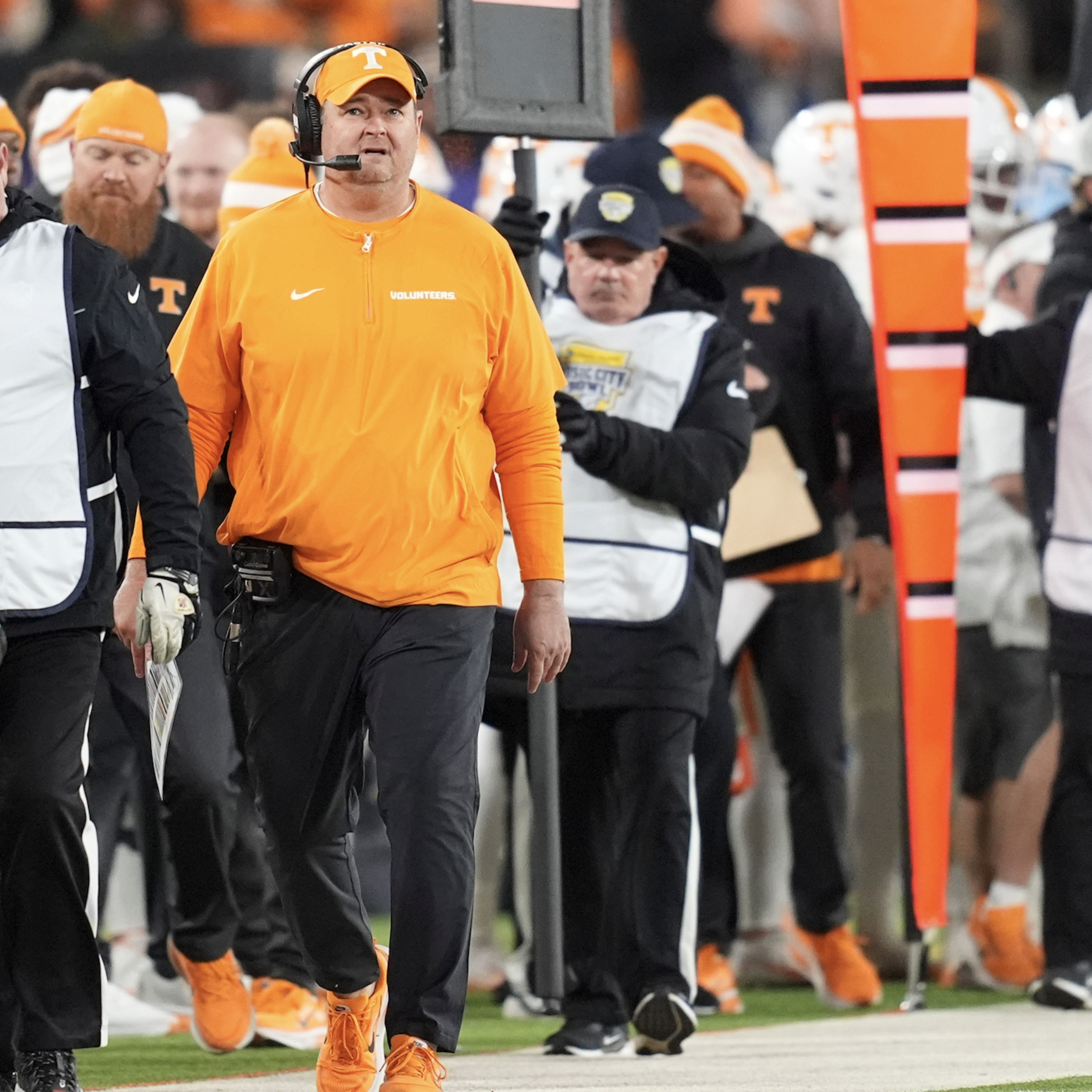 Tennessee's loss to Illinois in the Music City Bowl confirms what fans ...