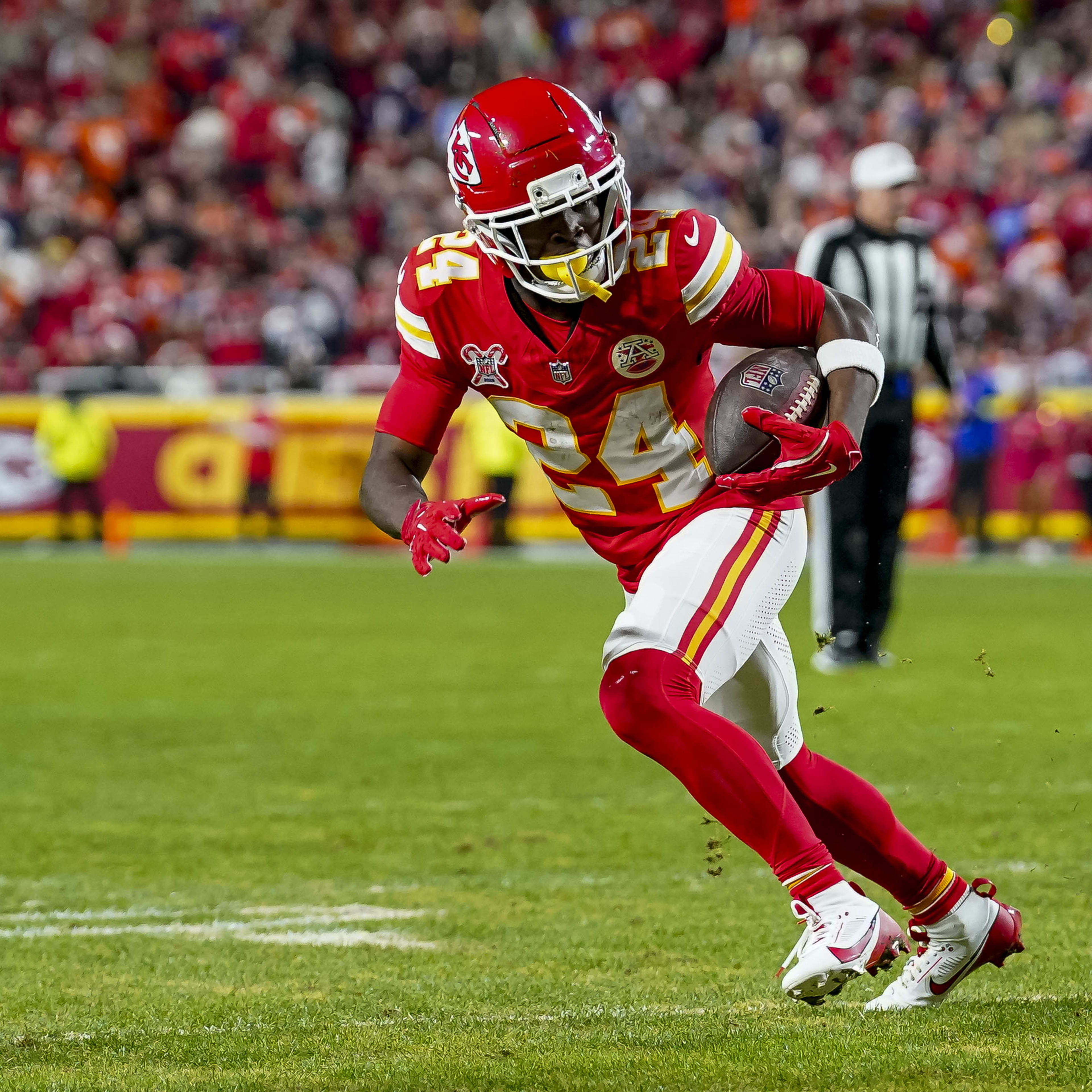 Dozens of 2026 NFL Draft prospects should've caught the Kansas City ...