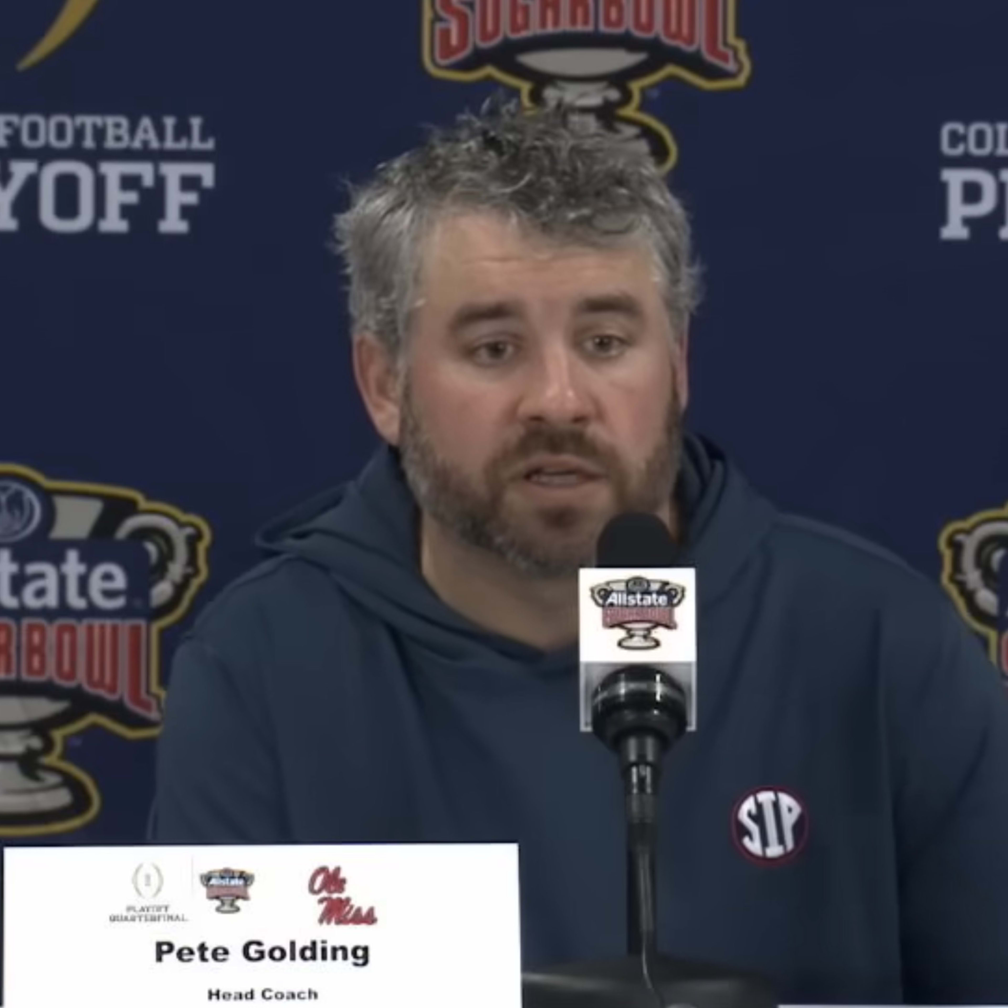 Ole Miss Rebels hosting perfect Pete Golding defender via transfer ...