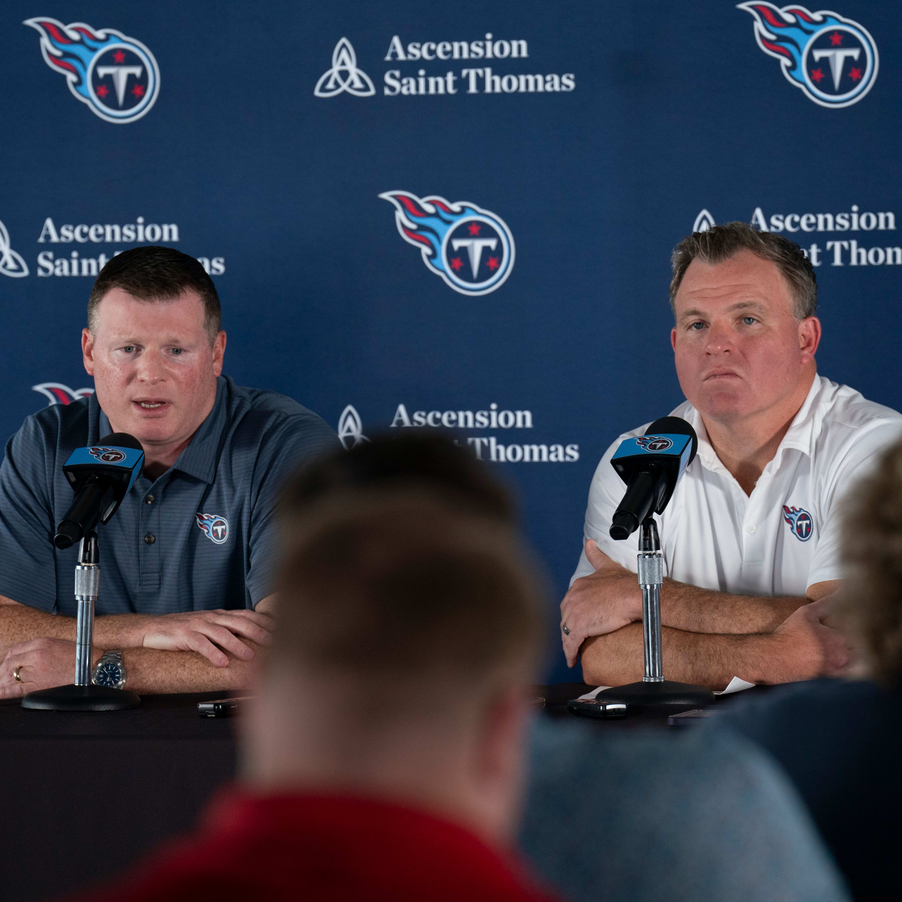Titans front office news seems to have also leaked first real head ...