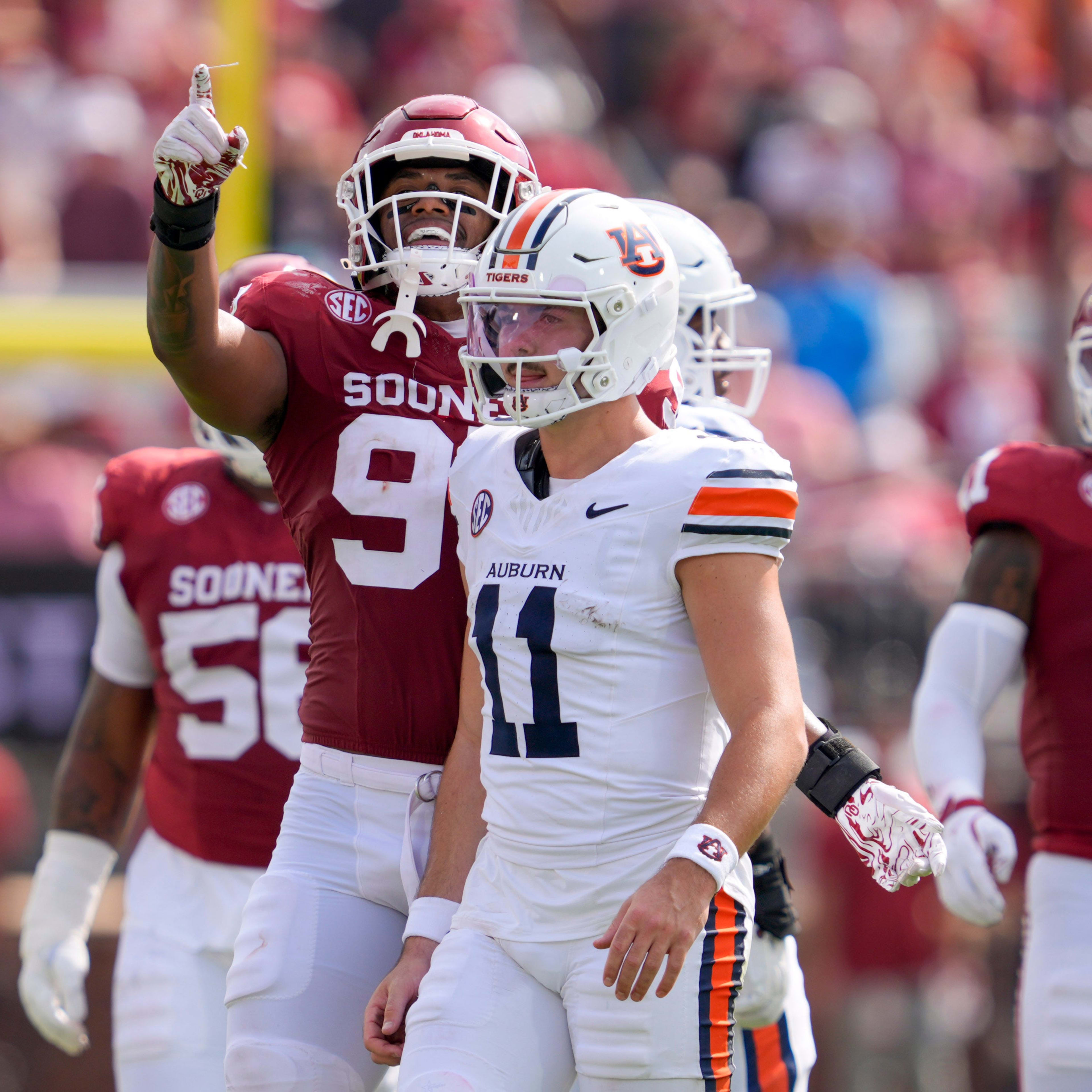 Notre Dame football eyeing visit from mammoth transfer portal defensive ...