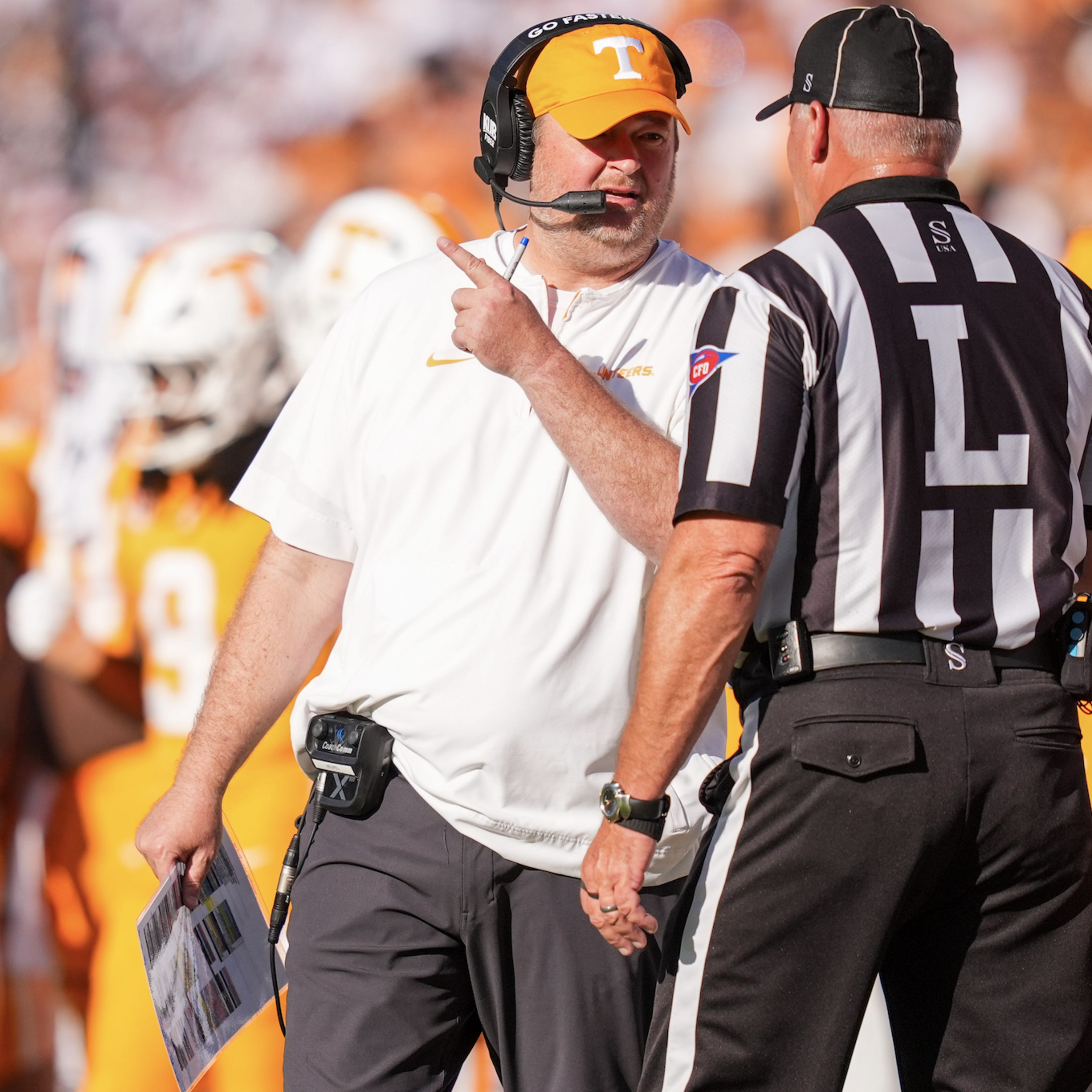 Tennesse Vols are 'emerging' for one of the top players in the NCAA ...