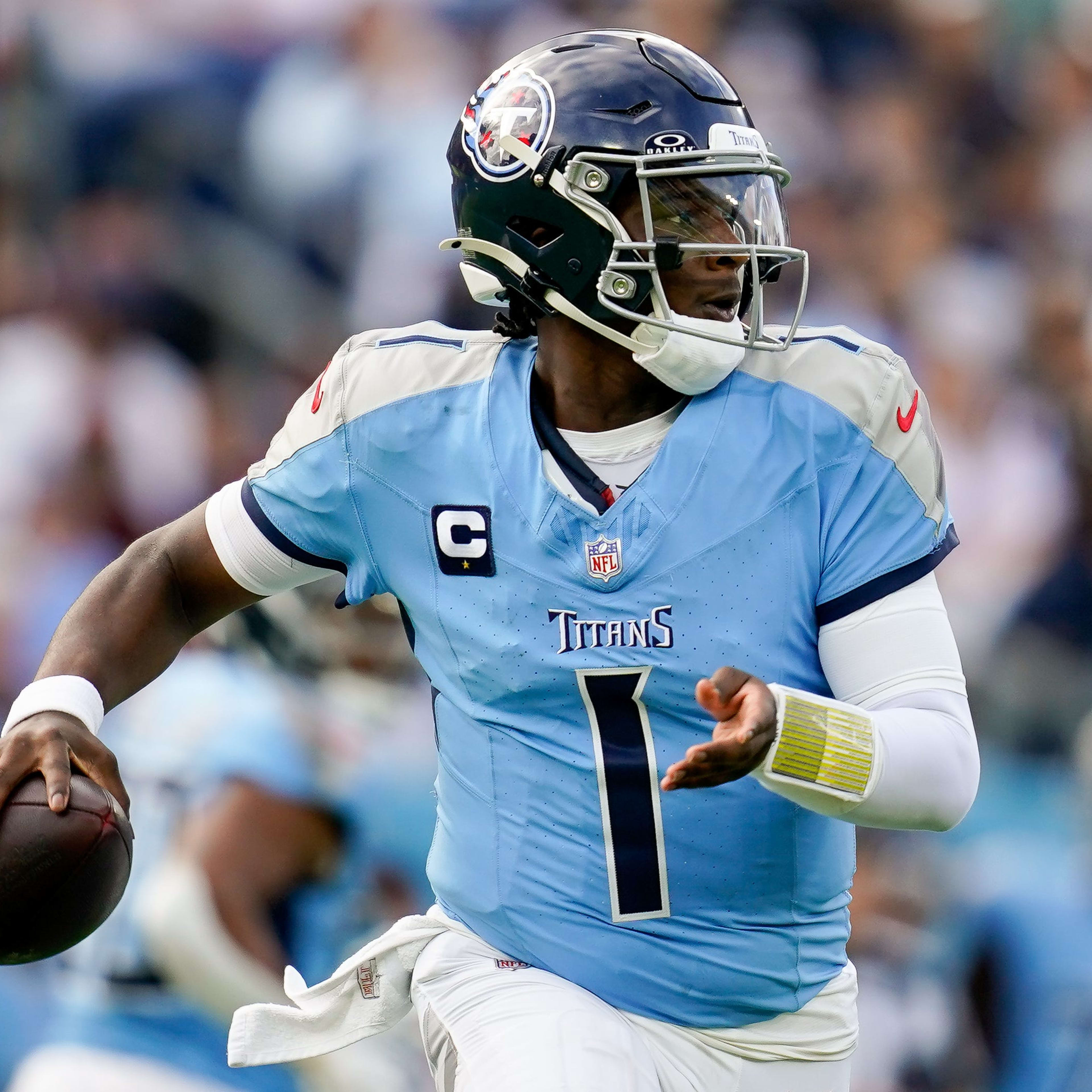 'Overly hurt' - Tennessee Vols true freshman OL David Sanders Jr reacts ...