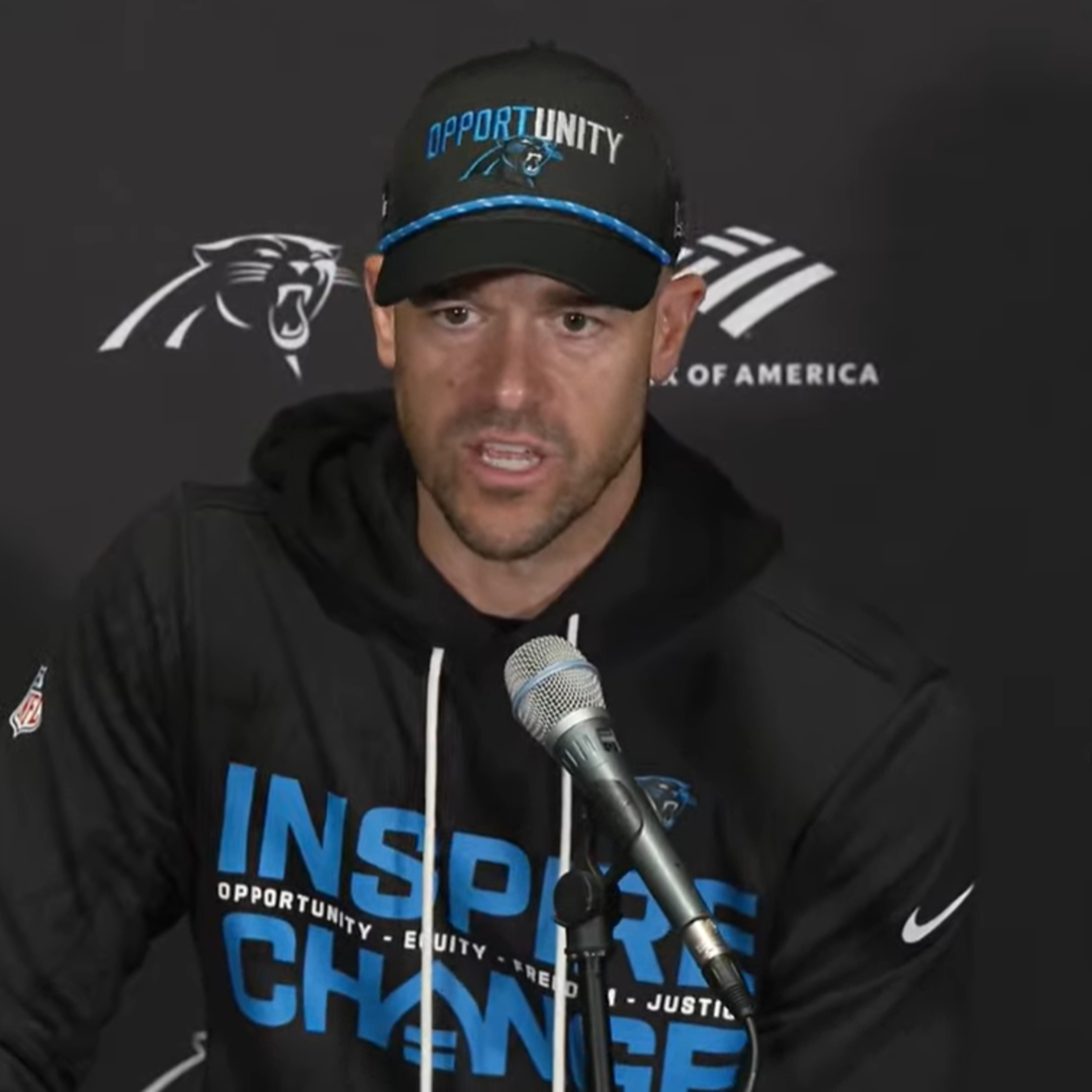 Derrick Brown understands the tough reality of the Panthers' loss and ...