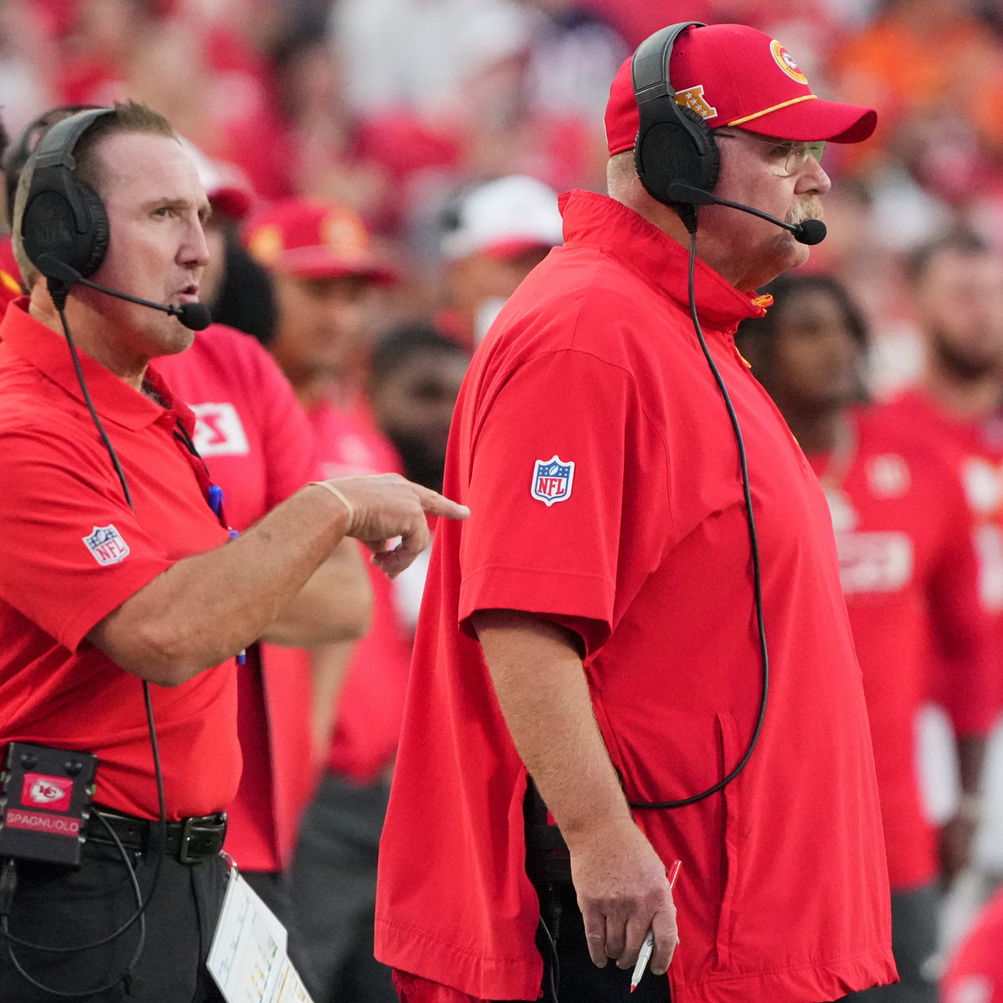 Kansas City Chiefs have many 2026 offensive coordinator options to ...