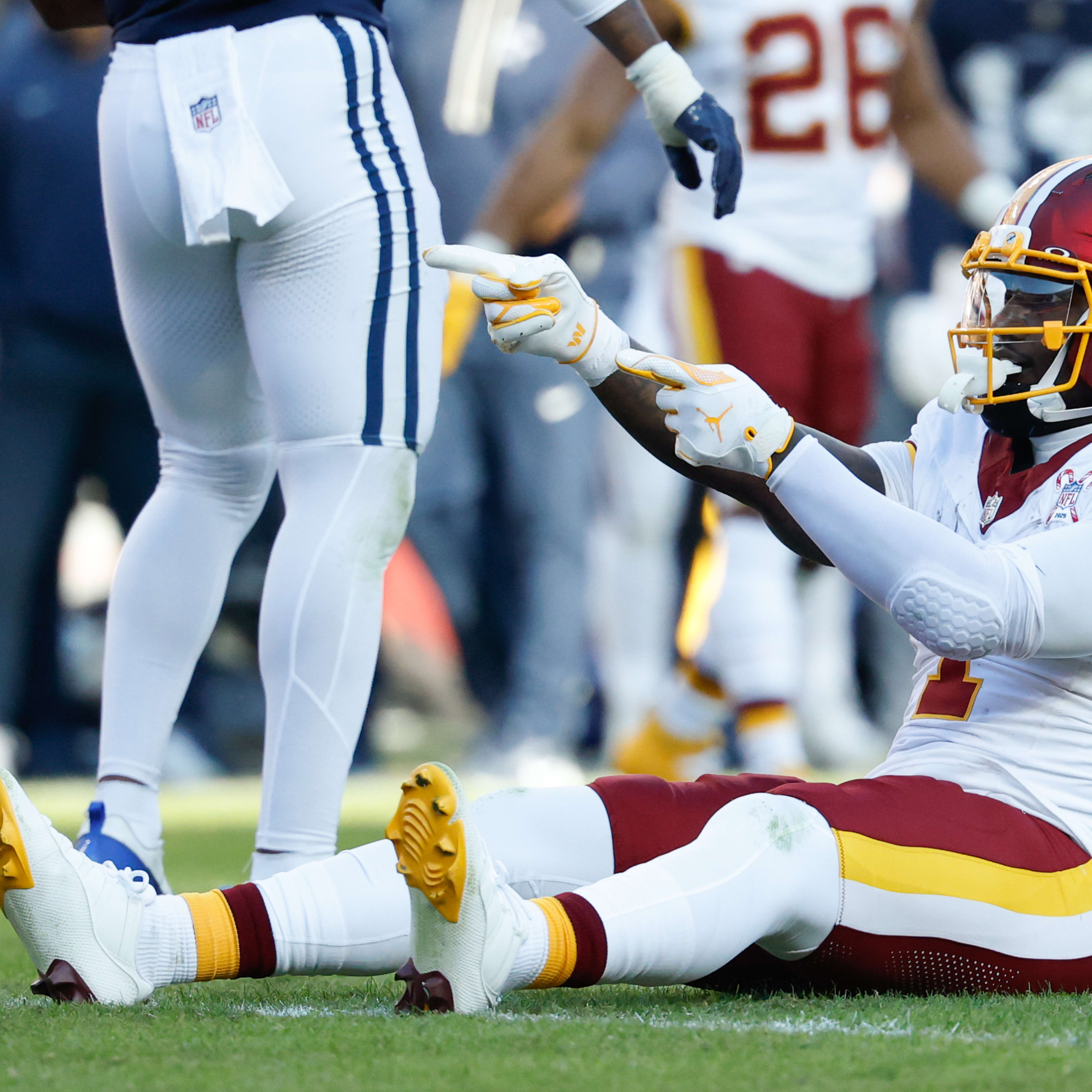 One Commanders player cashed in a big Christmas gift after an ...