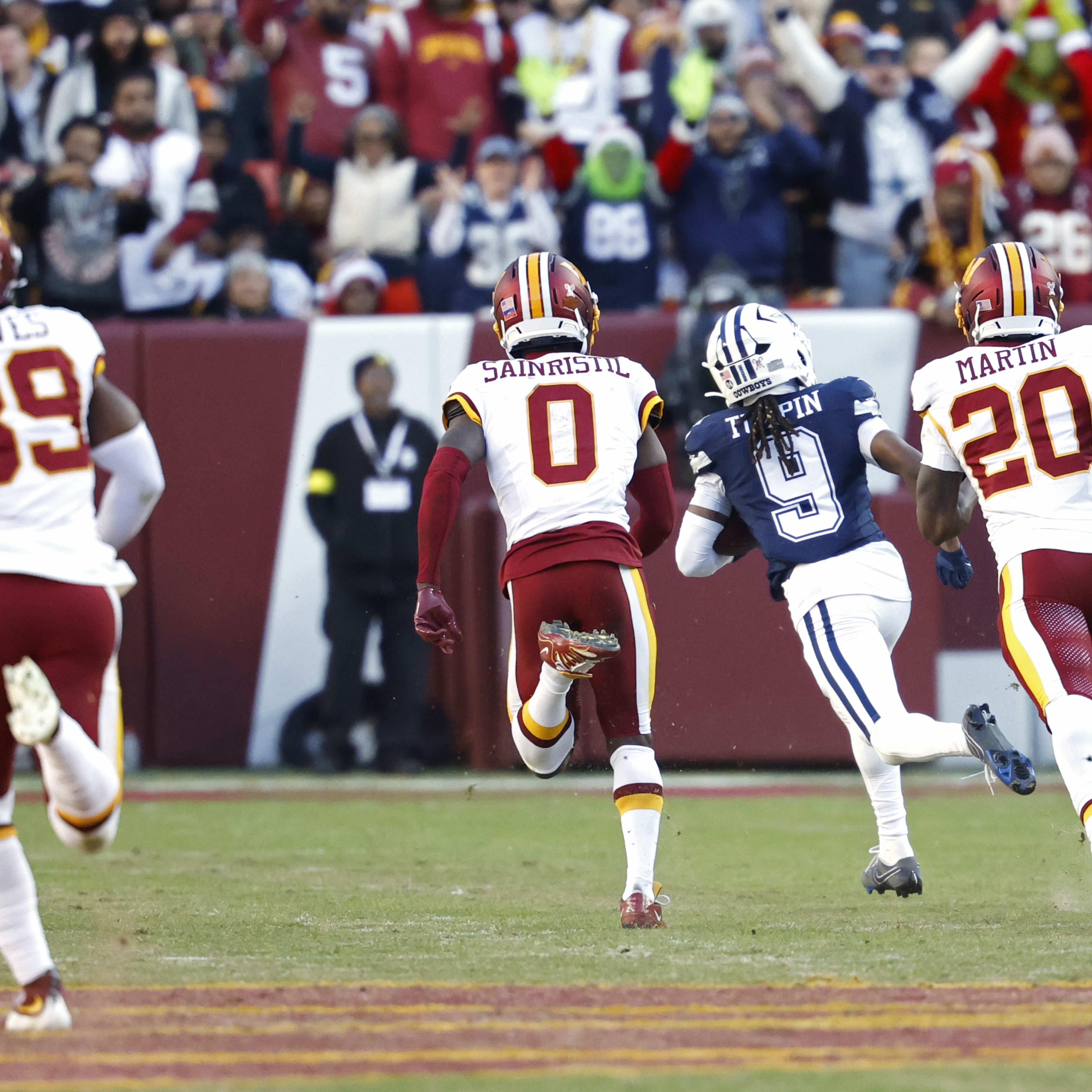 The NFL wasn't going to let the Commanders get away with it easily and ...