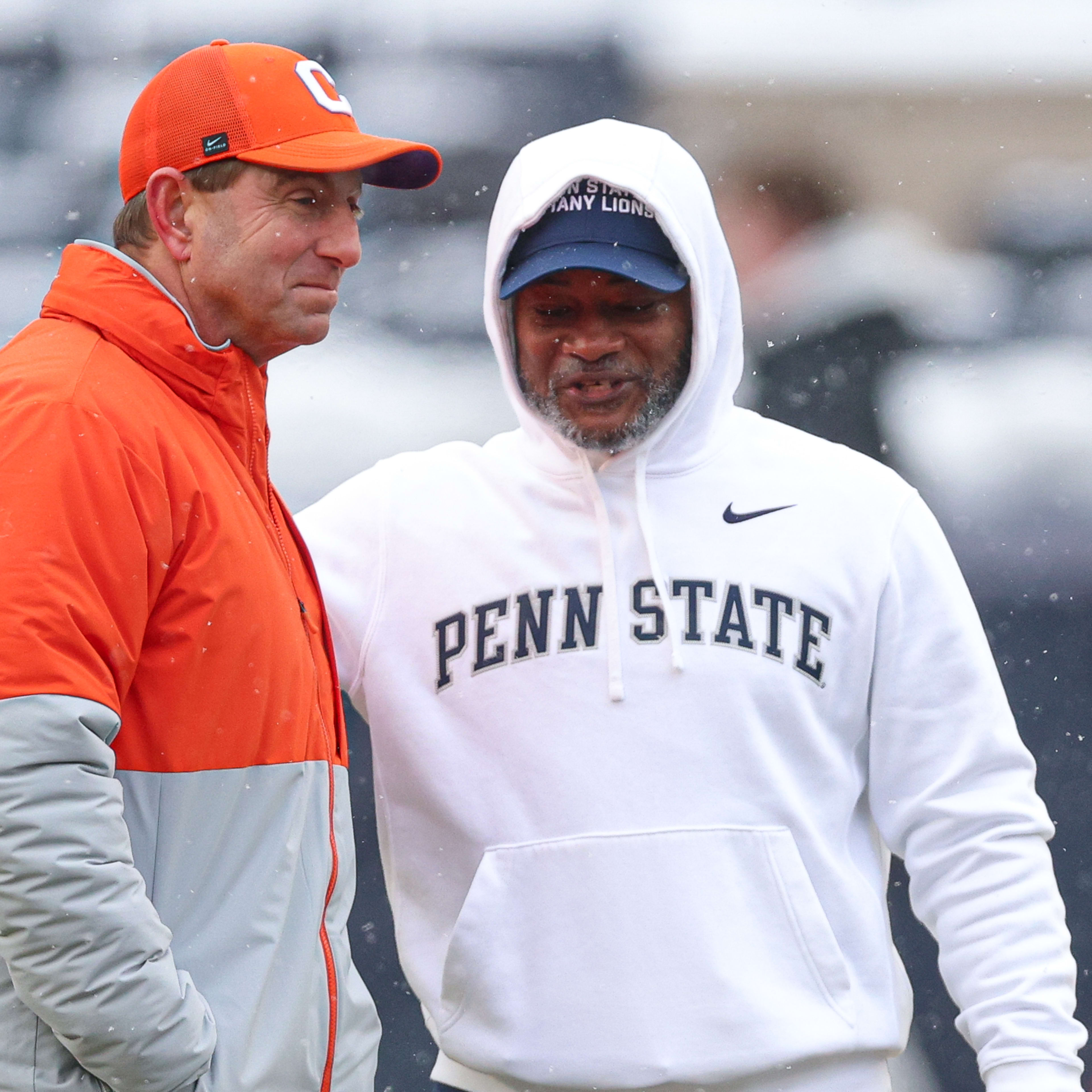 2 Penn State players decided not to celebrate with the rest of their ...