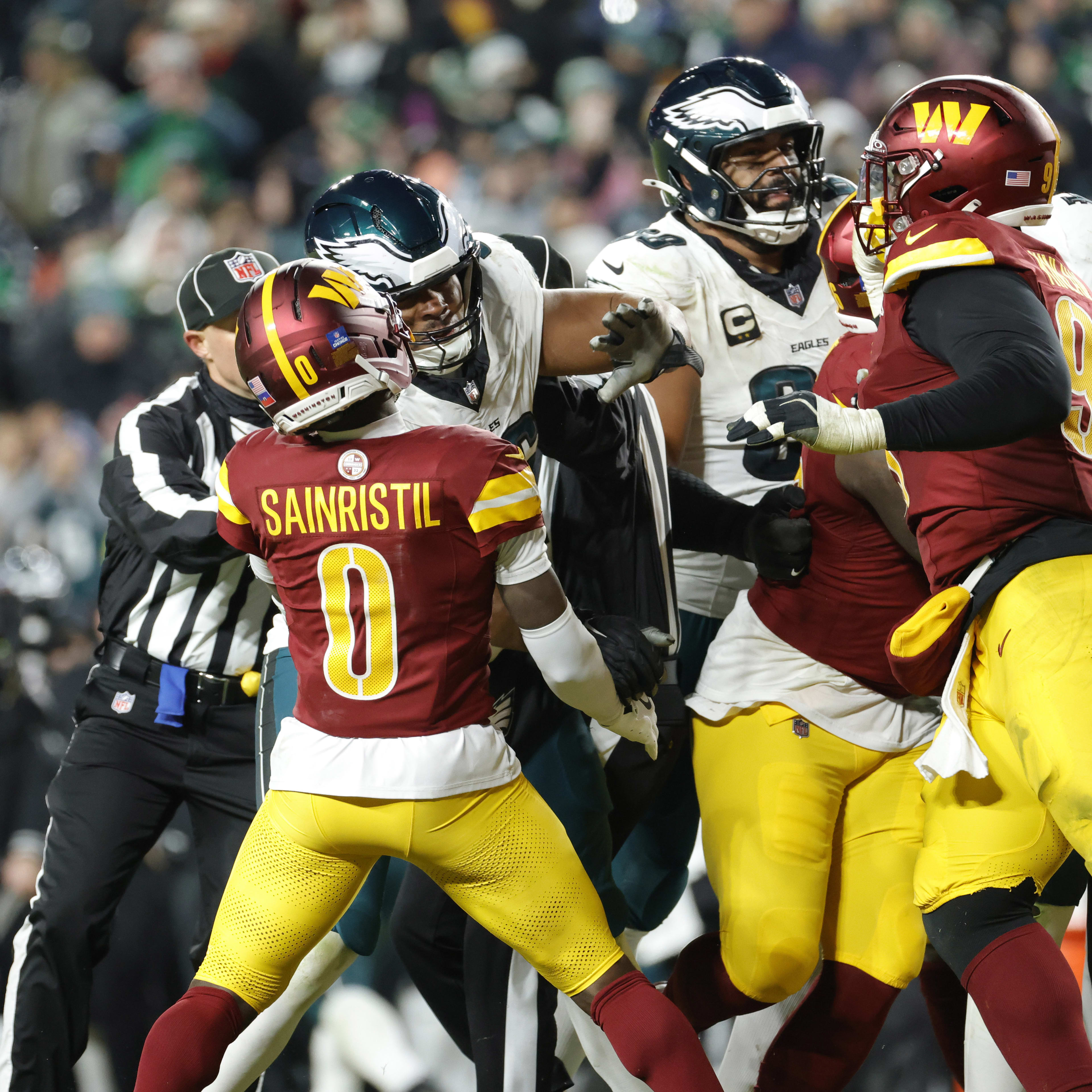 The NFL wasn't going to let the Commanders get away with it easily and ...