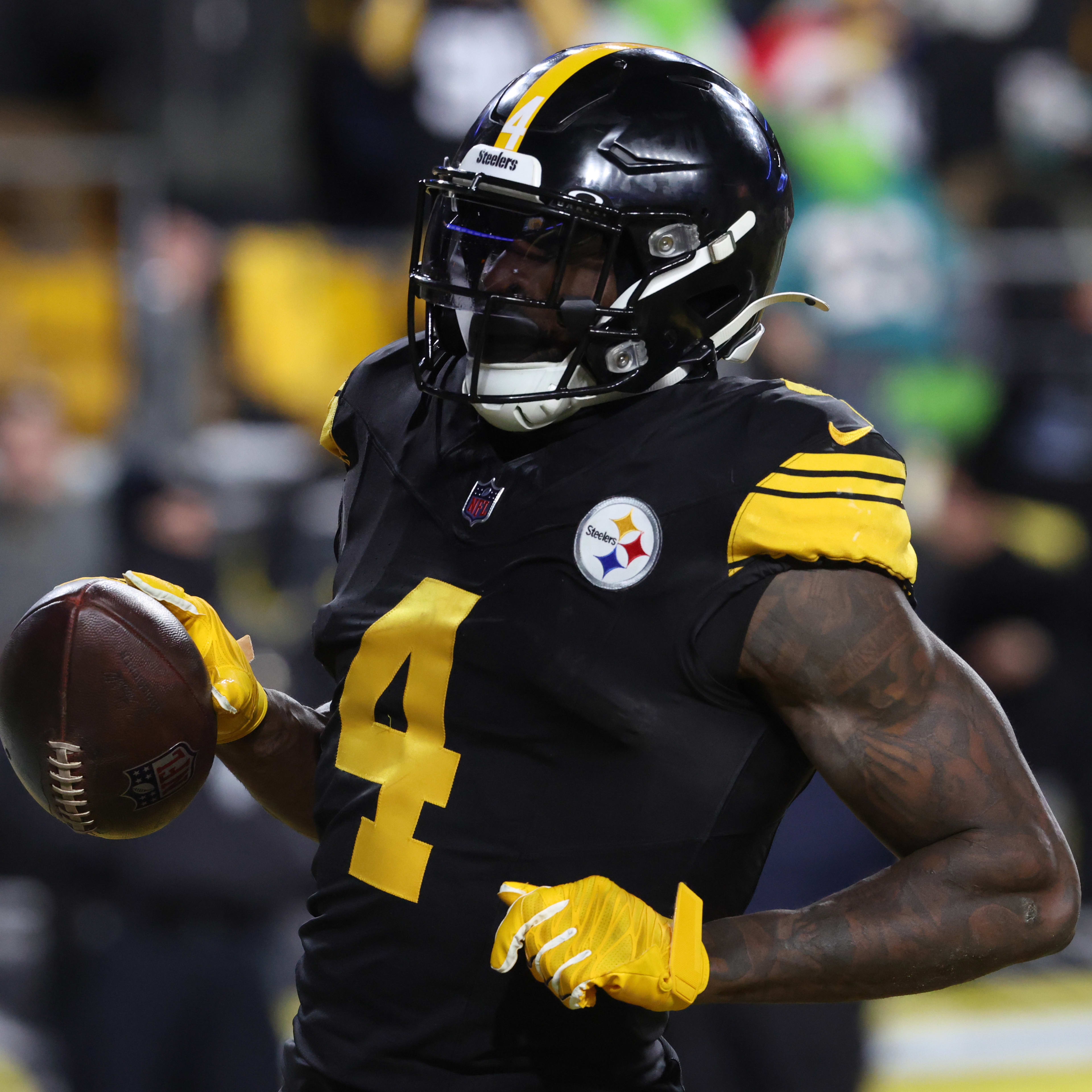 Steelers' attempt to wrap up a playoff spot takes a major hit following ...