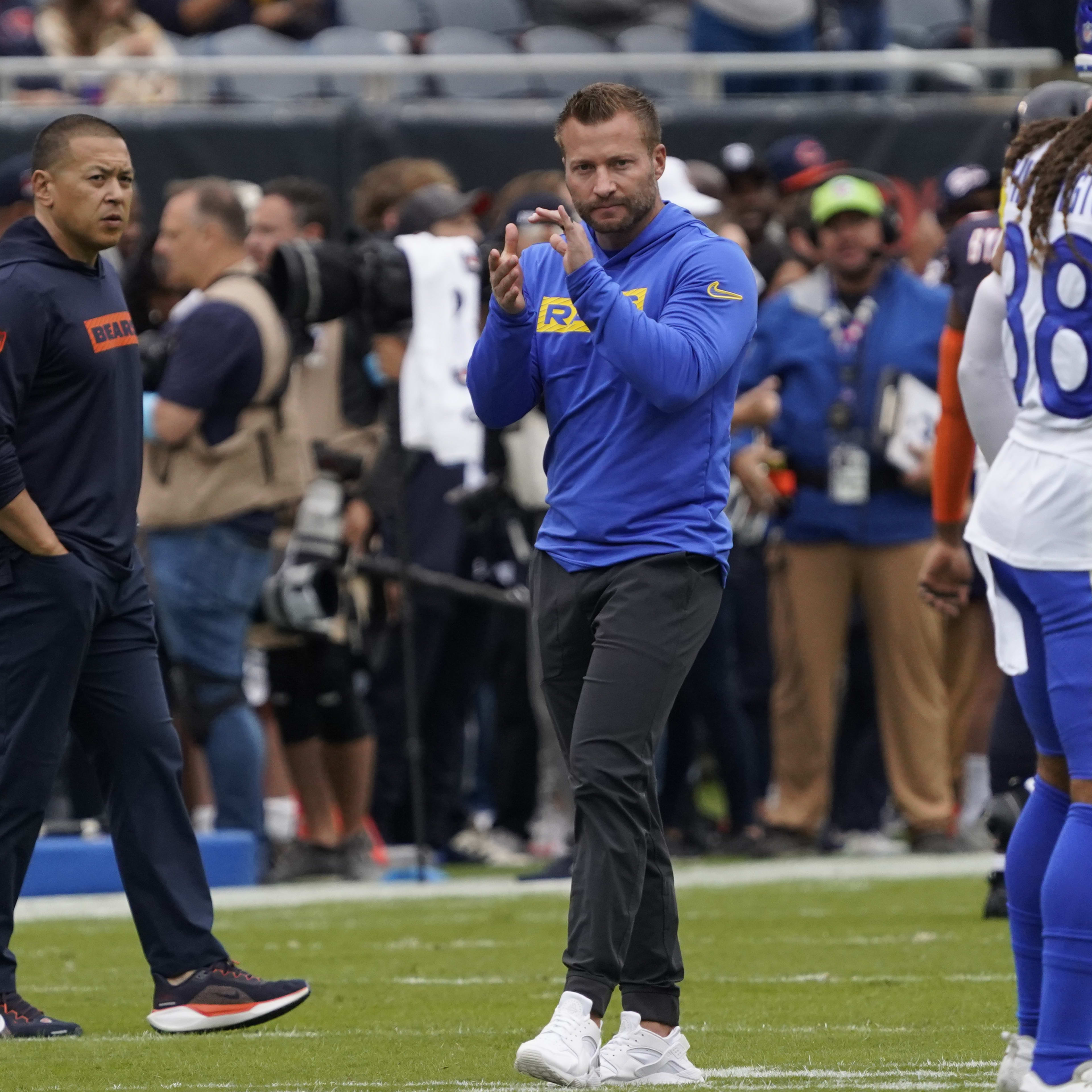 Sean McVay and Ben Johnson exchange high praise ahead of NFC Divisional ...