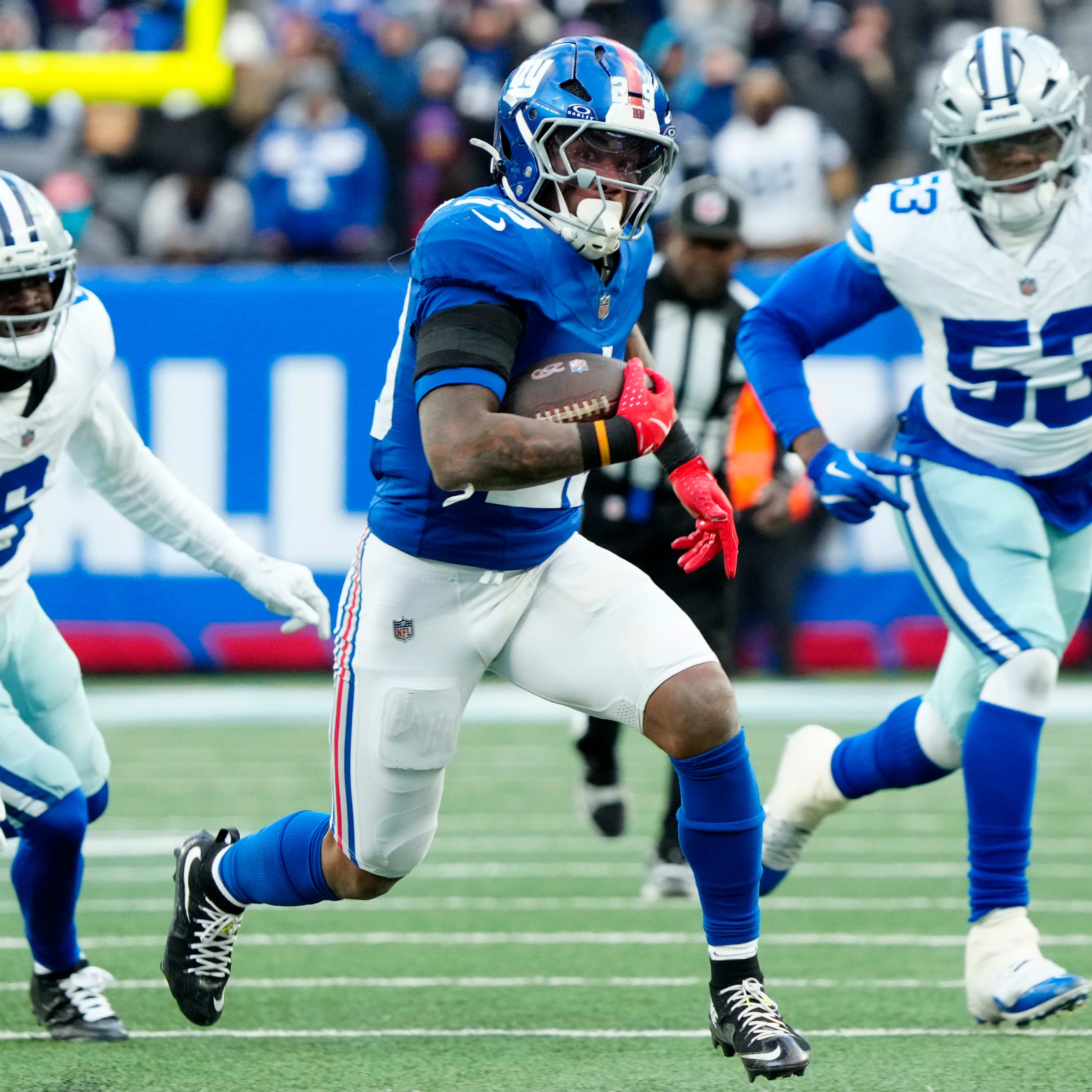 Riley Leonard's stellar showing against the Texans in his first career ...