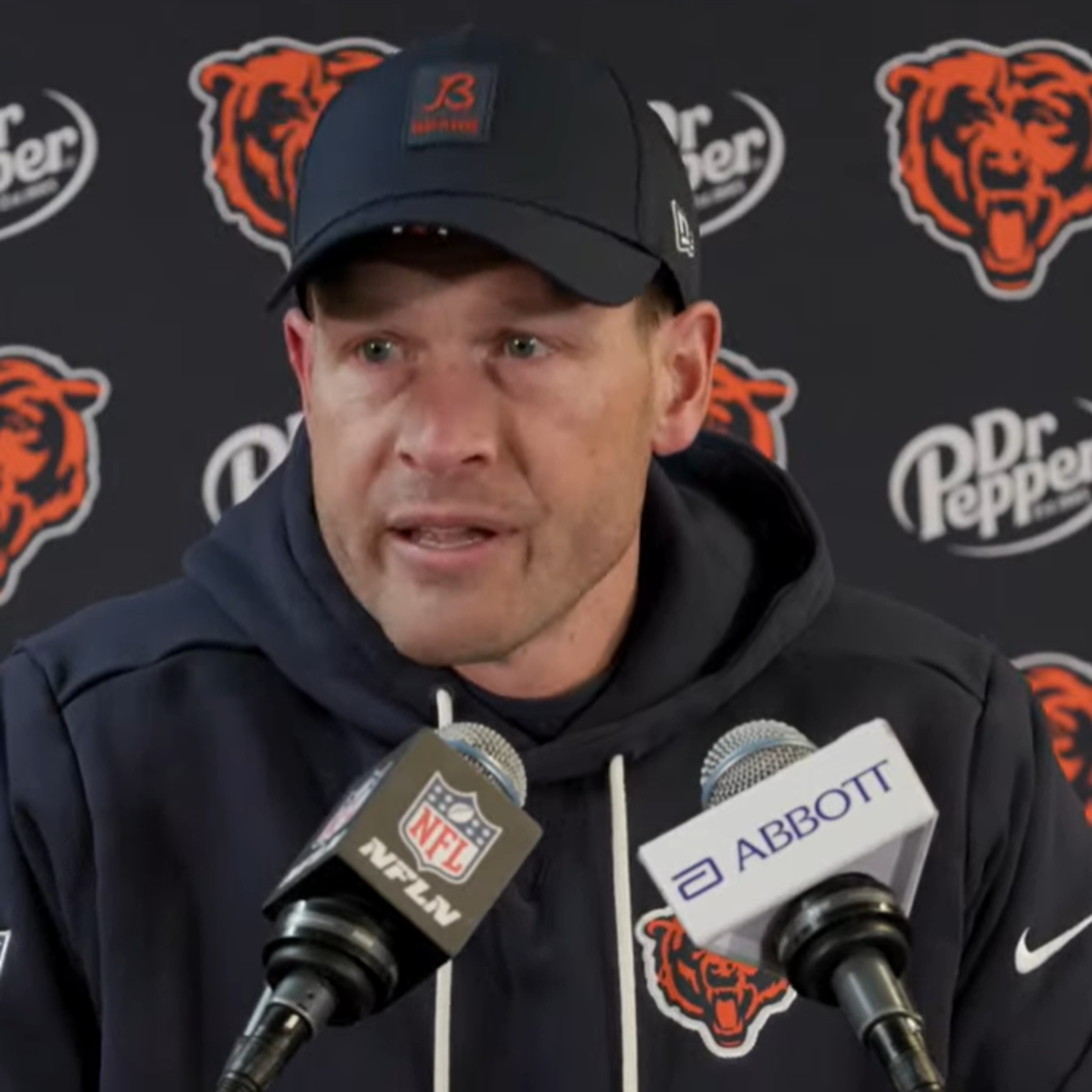 Ben Johnson previews upcoming playoff matchup against the Packers after ...