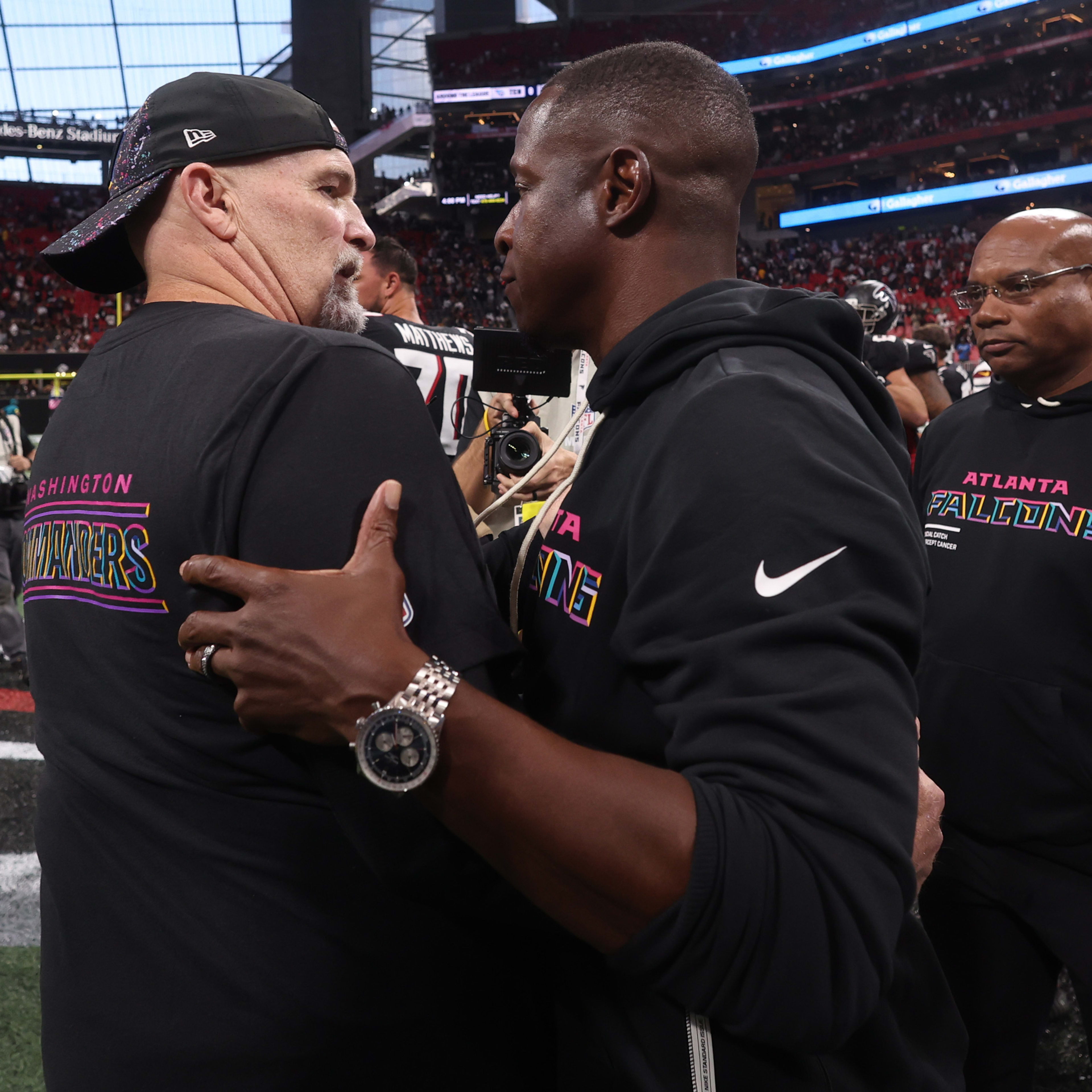 A clear top target to be the Commanders defensive coordinator is ...