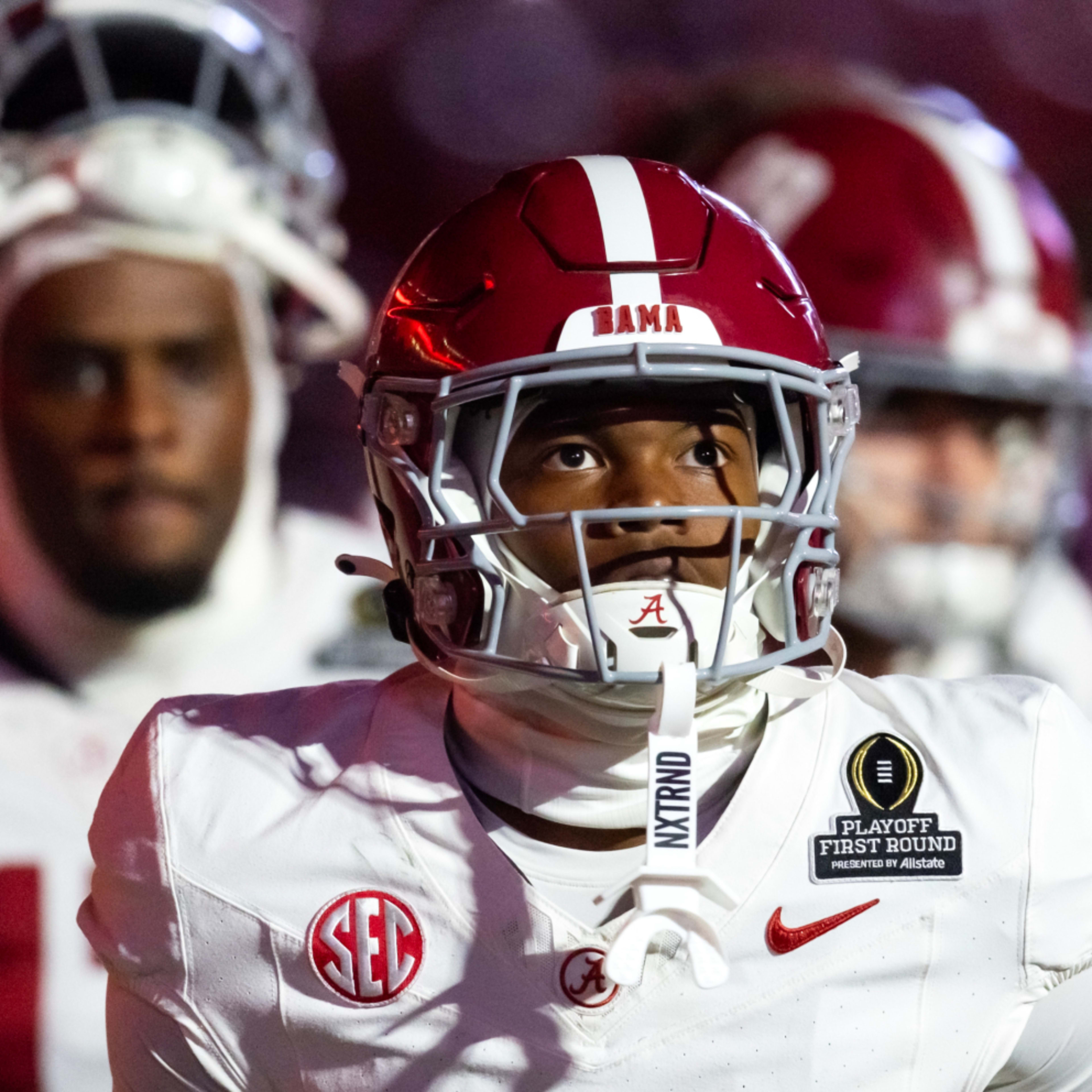 Alabama Crimson Tide wide receiver has a sudden change of heart just ...