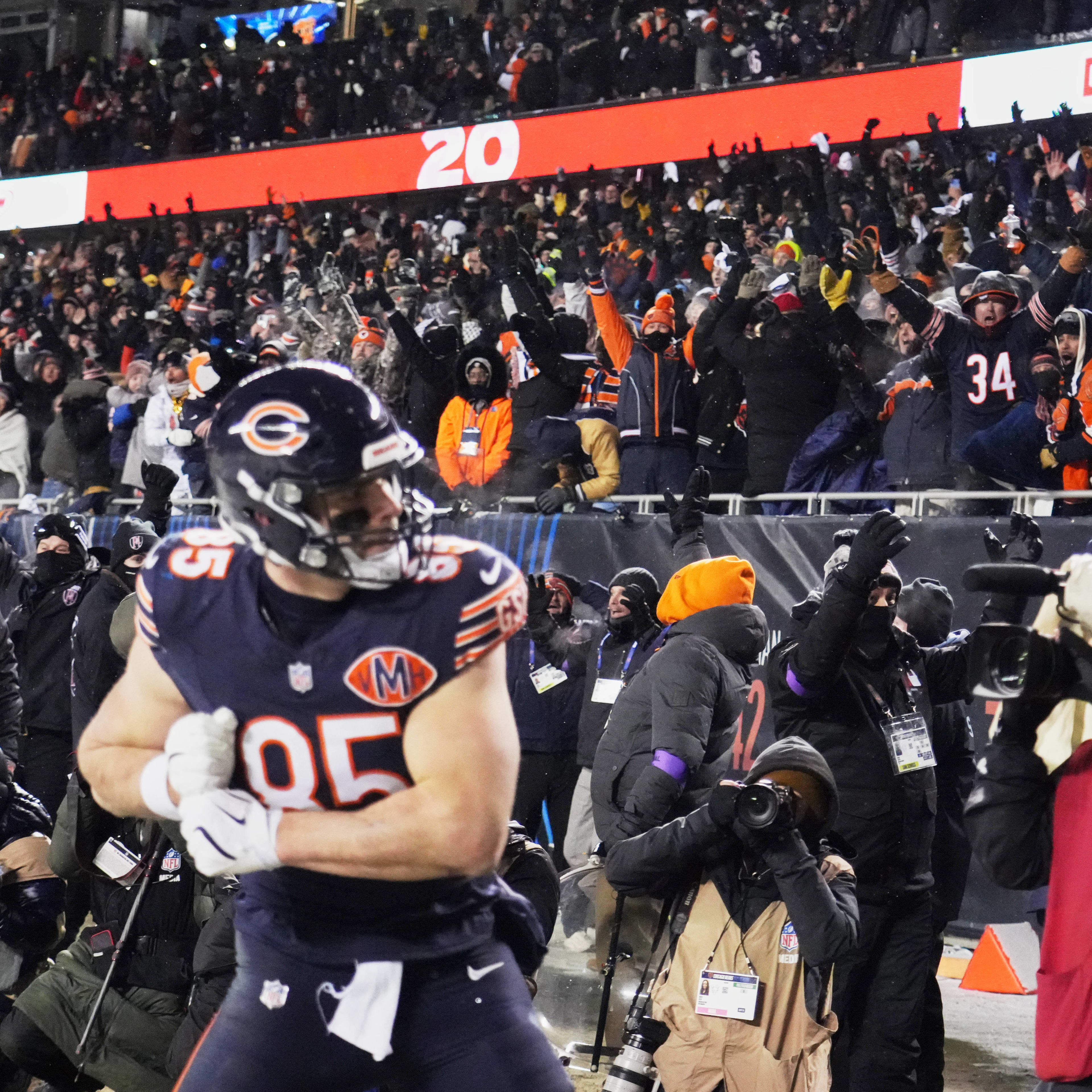 Bears begin a pivotal offseason already ahead of the curve by having ...