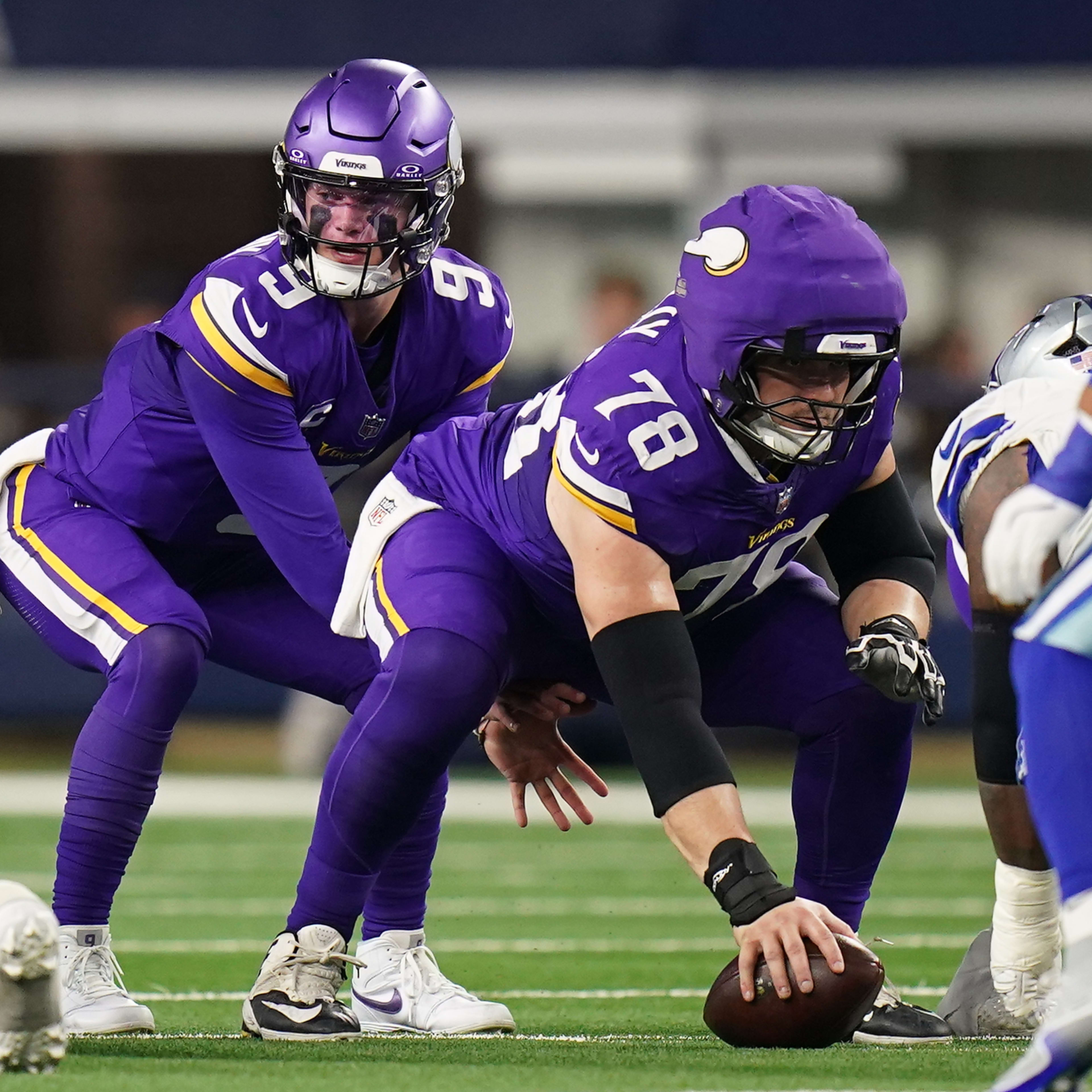 Minnesota Vikings' offensive line issues plagued them in 2025, but the ...