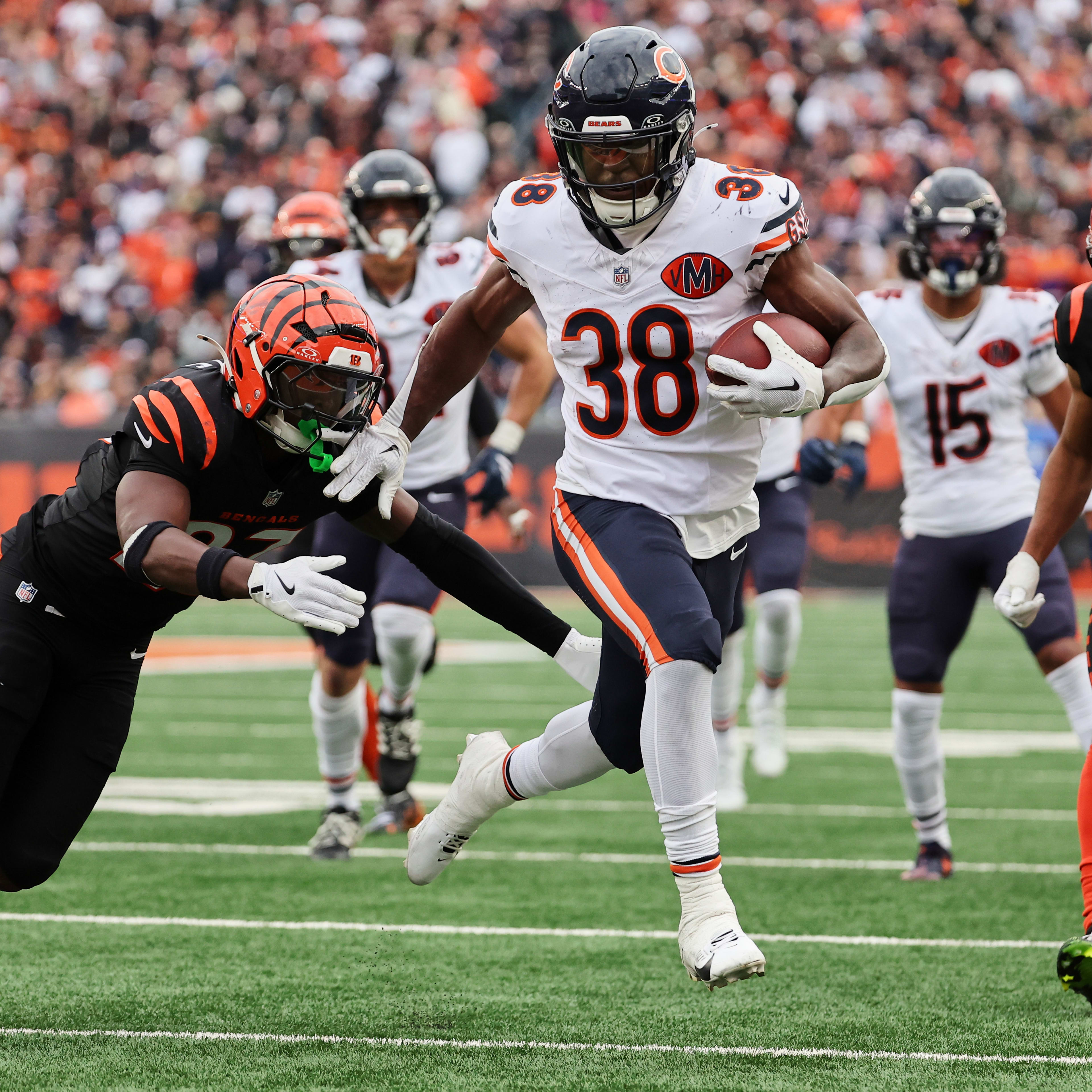 Rueben Bain Jr. makes a great last impression on Bengals fans hoping ...